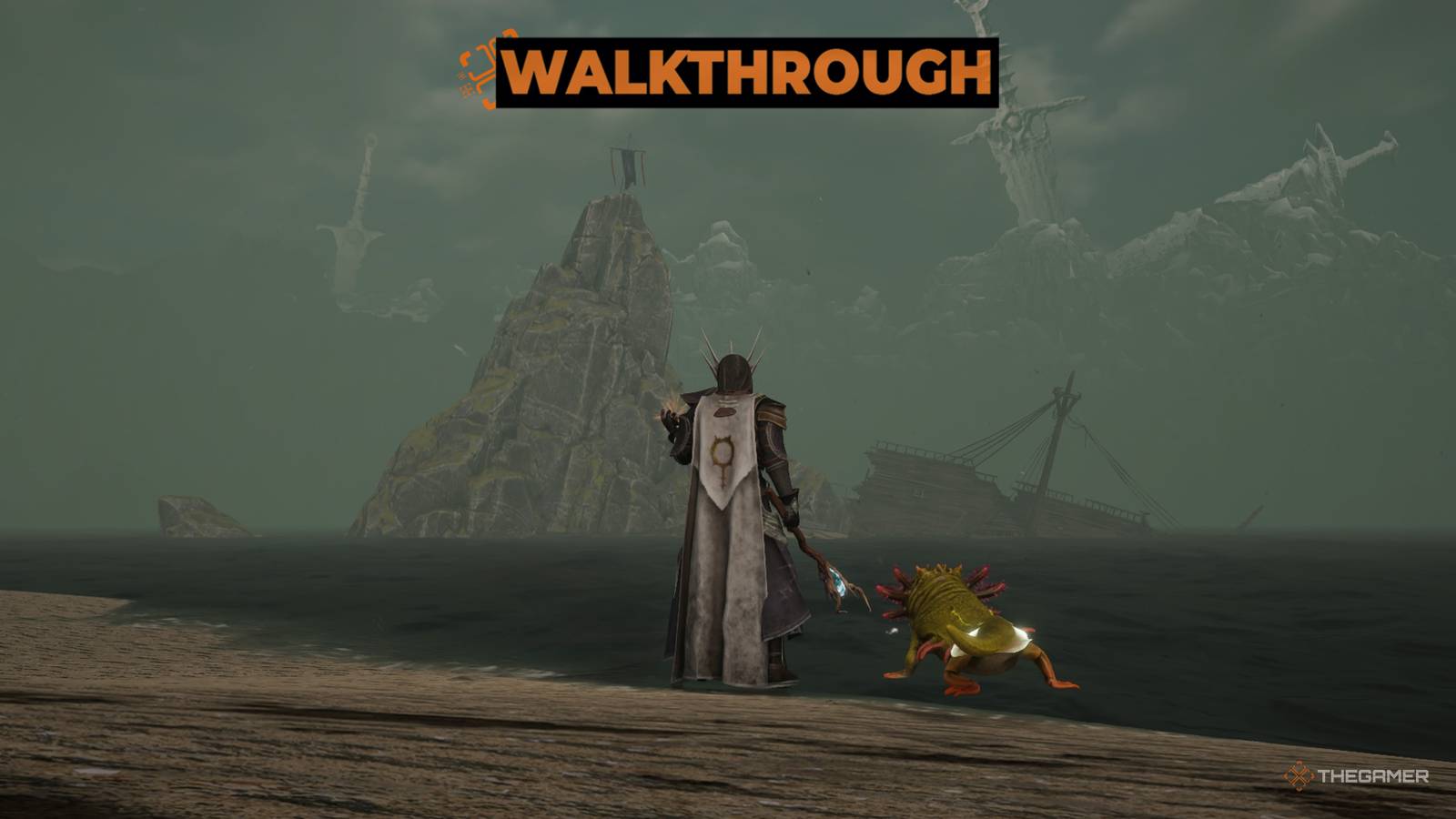 How To Find The Andraste's Cargo In Tainted Grail: The Fall Of Avalon