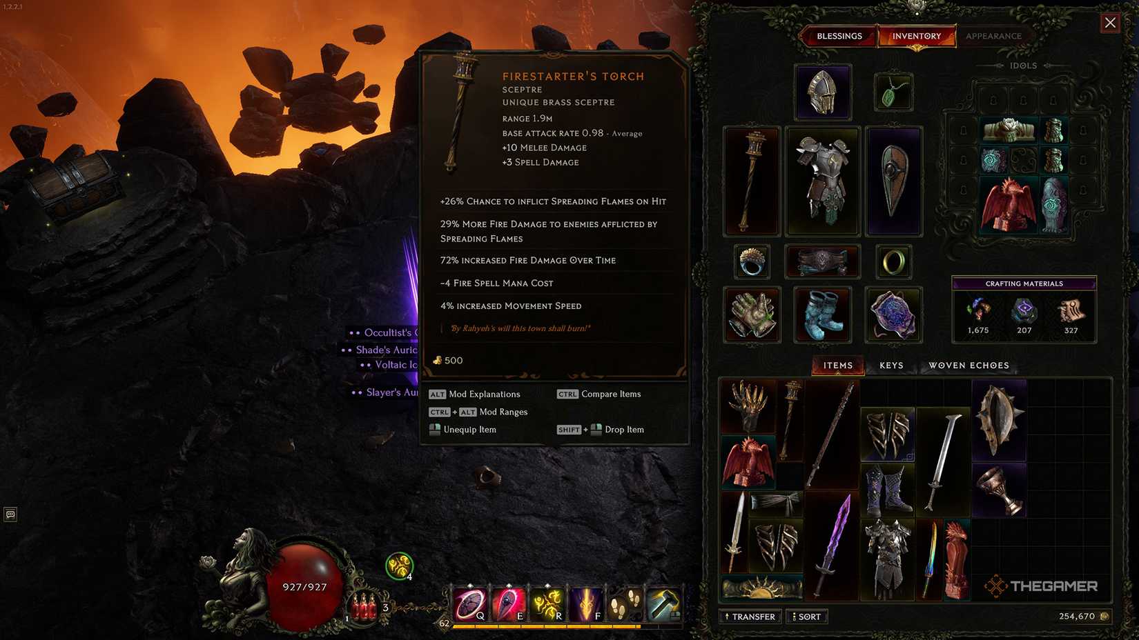 Forge Guard Leveling Build Guide For Last Epoch