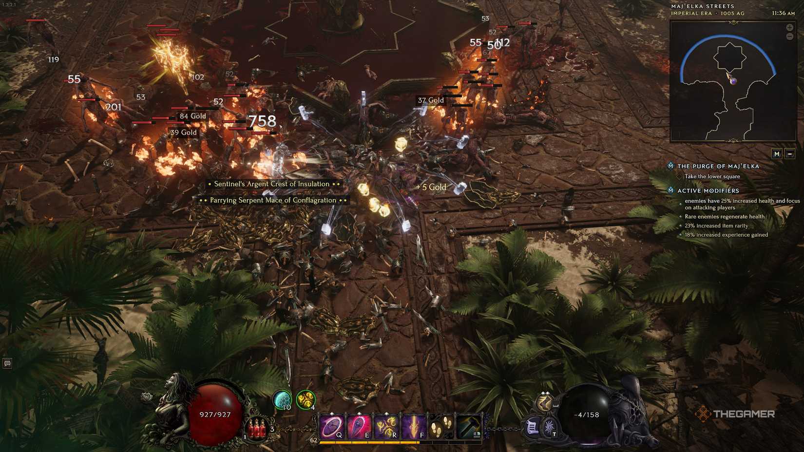 Forge Guard Leveling Build Guide For Last Epoch