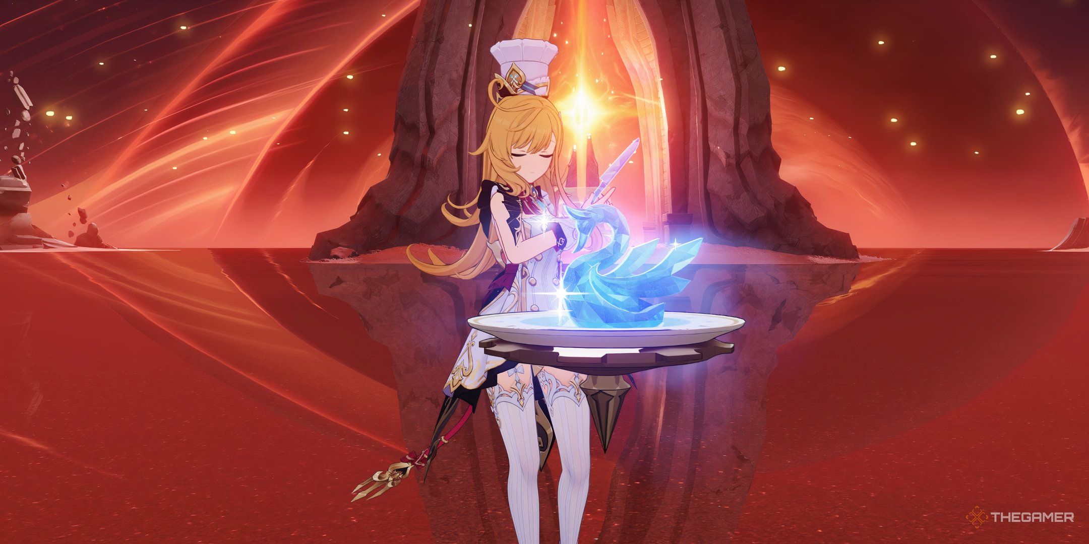 The Best Build, Weapons, Artifacts, And Team Members For Lauma In ...