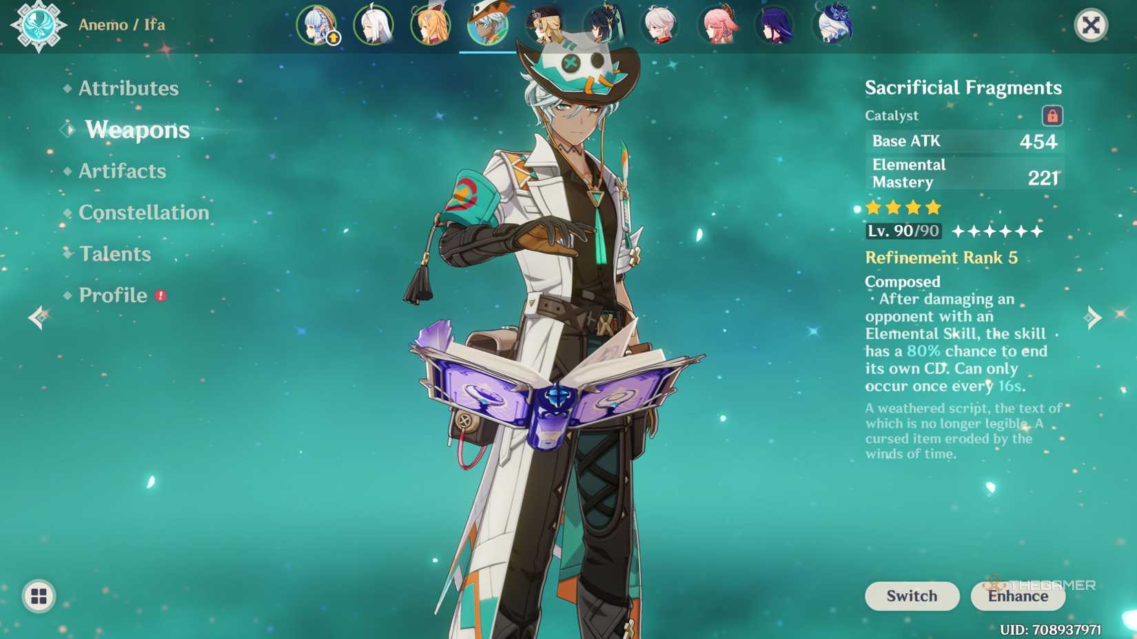 Ifa Builds, Weapons, Artifacts, And Team Compositions Guide In Genshin ...