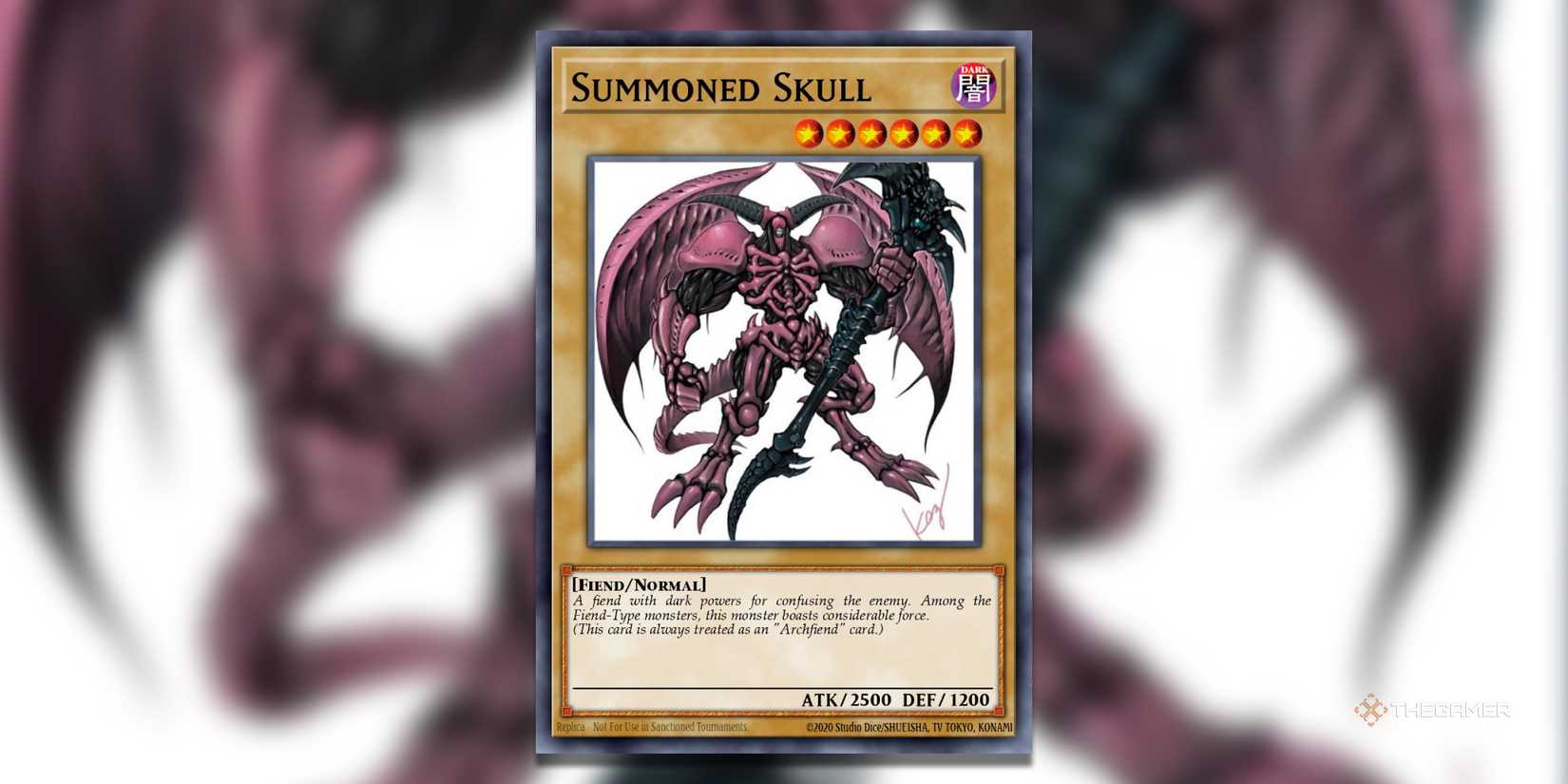 Every Summoned Skull Artwork In Yu-Gi-Oh! Ranked