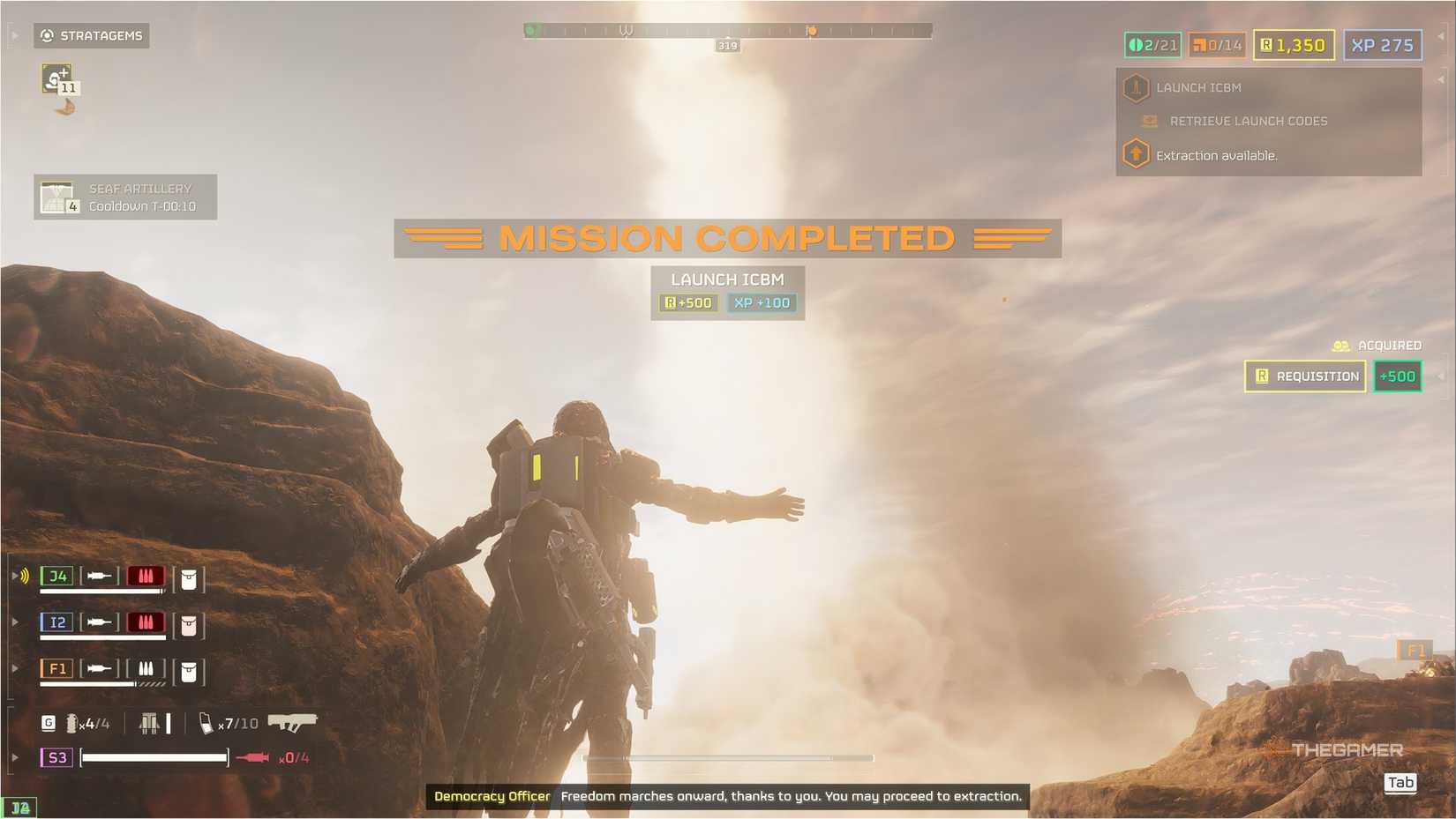 How To Farm Weapon XP In Helldivers 2