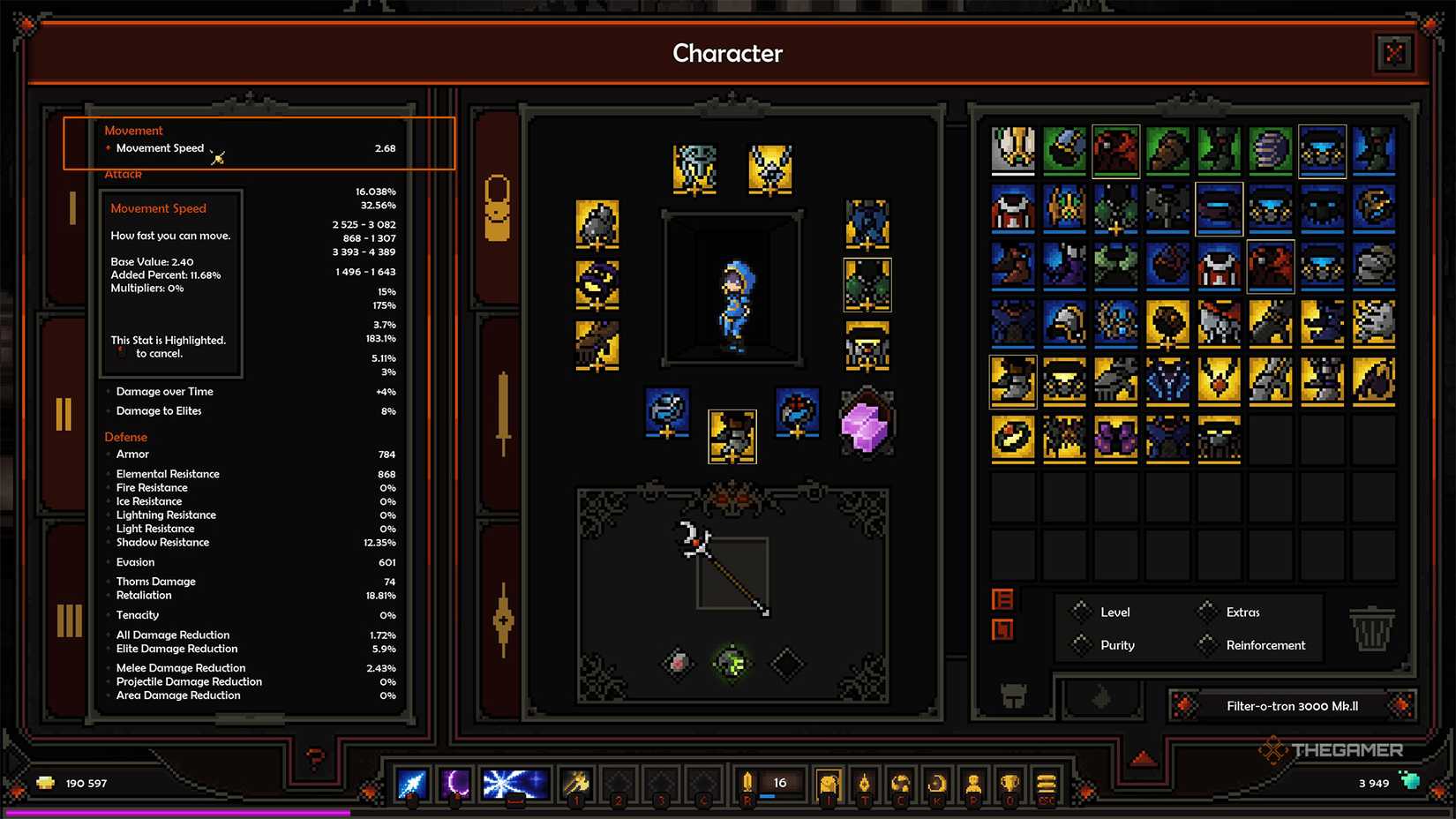 How To Use The Loot Filter In The Slormancer