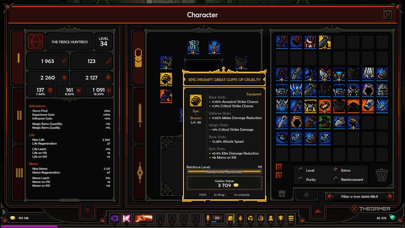 The Best Huntress Builds And Skills In The Slormancer