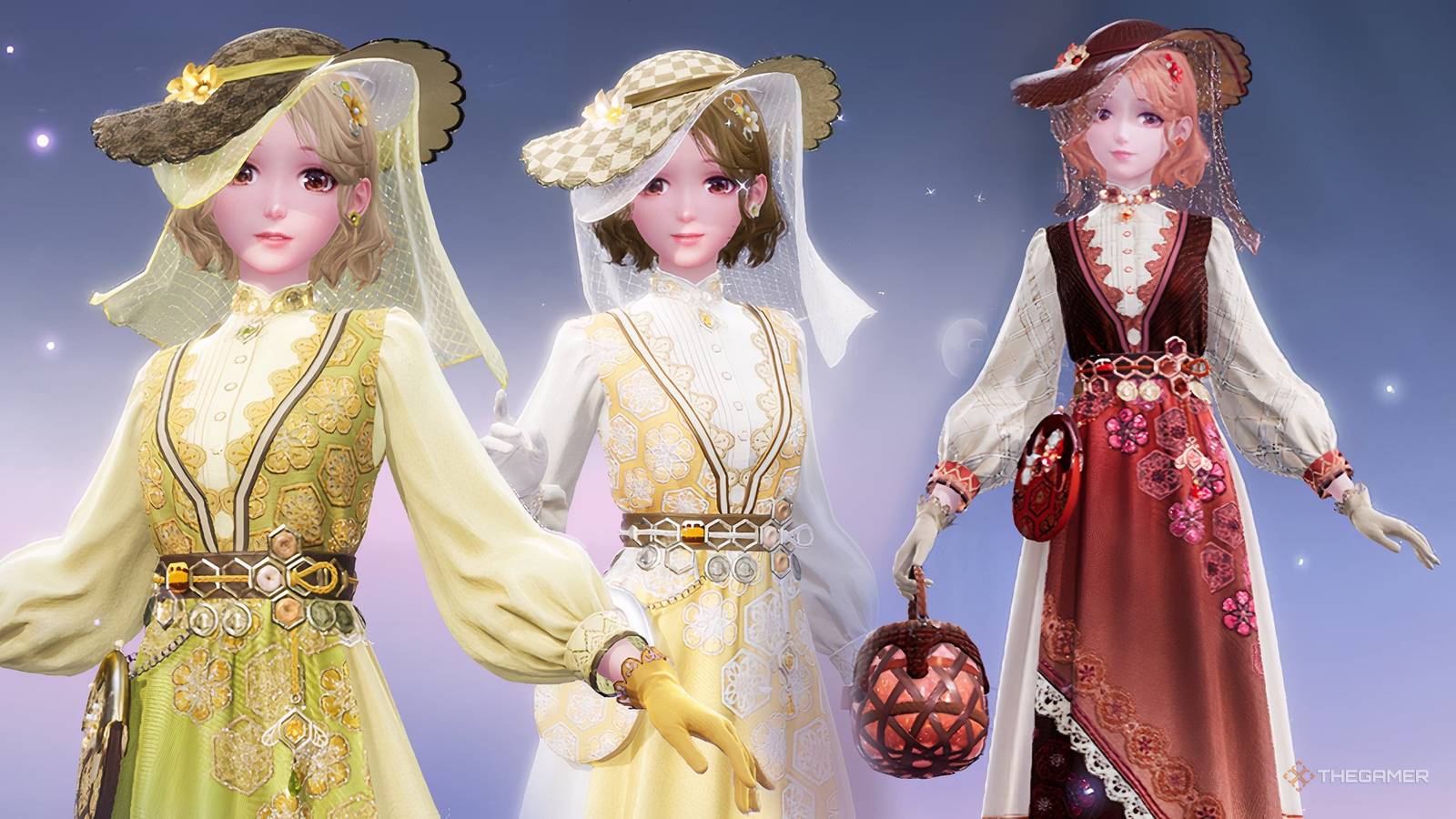 How To Get The Honey Hunt: Nectar And Green Fruit Outfits In Infinity Nikki