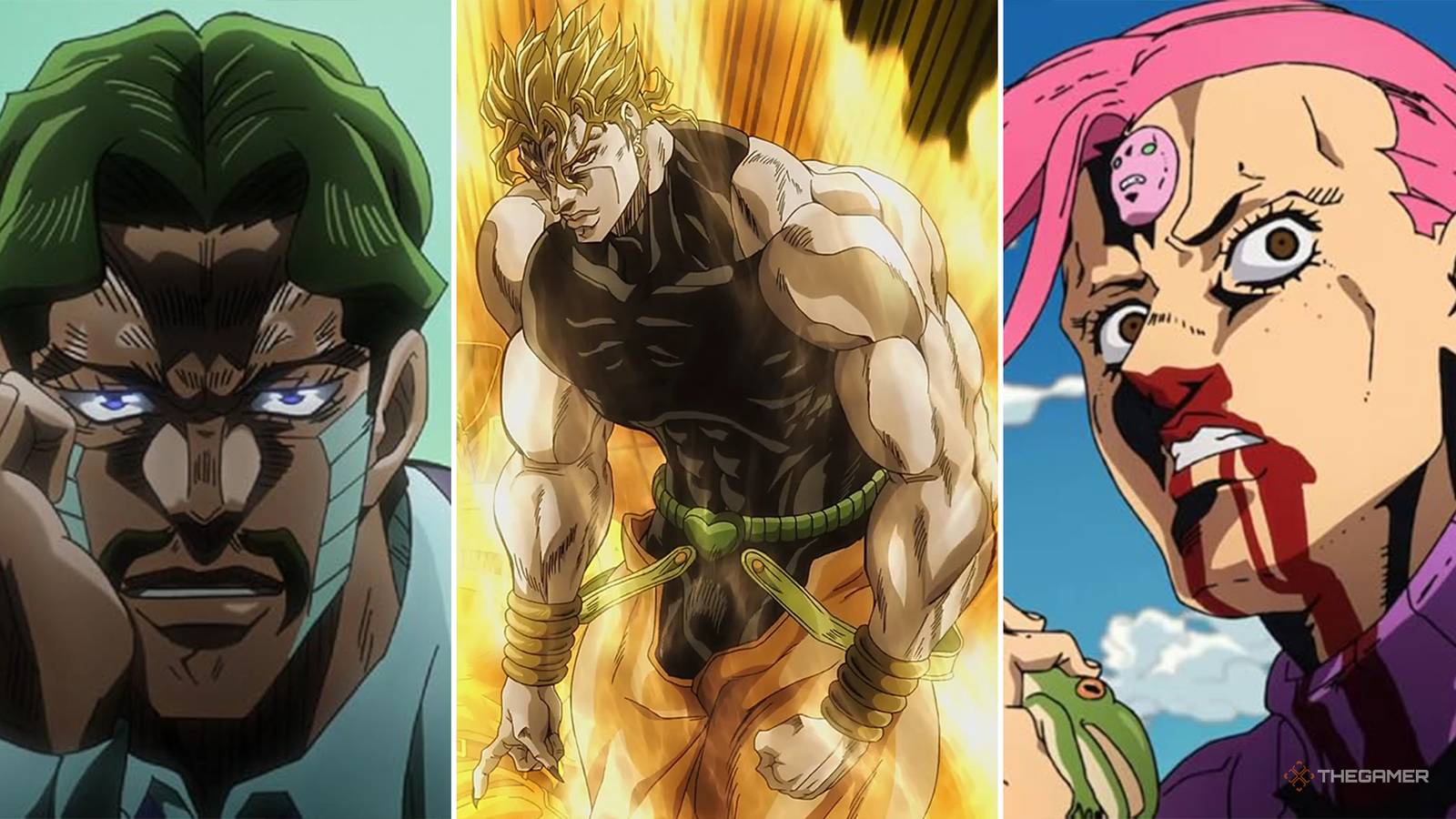 The Best Fights In Every Jojo's Bizarre Adventure Part