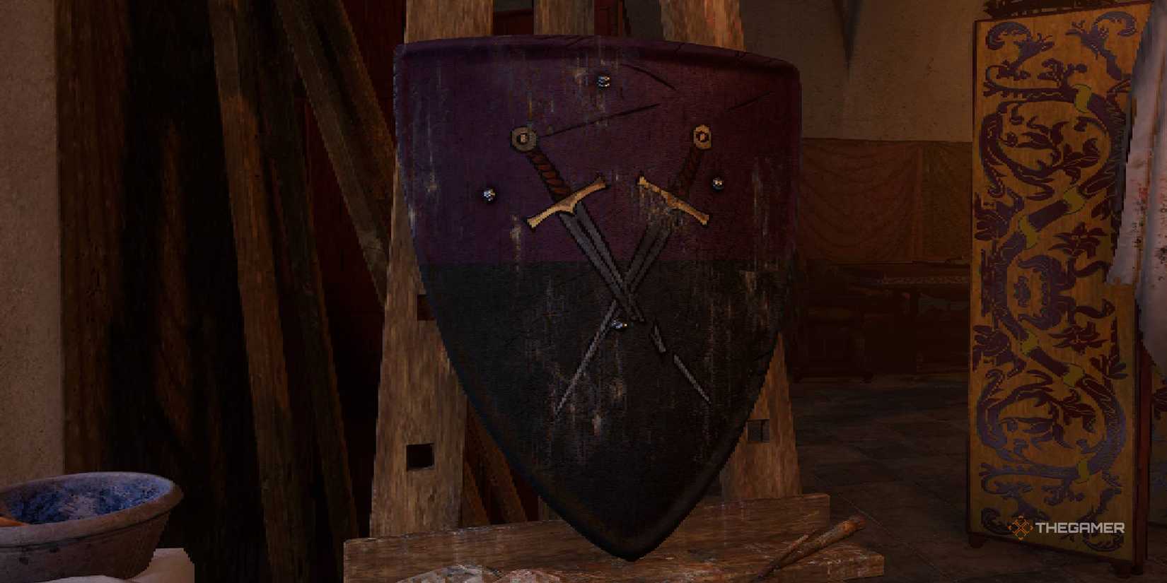 Best Painted Shield Designs In KCD2: Brushes With Death