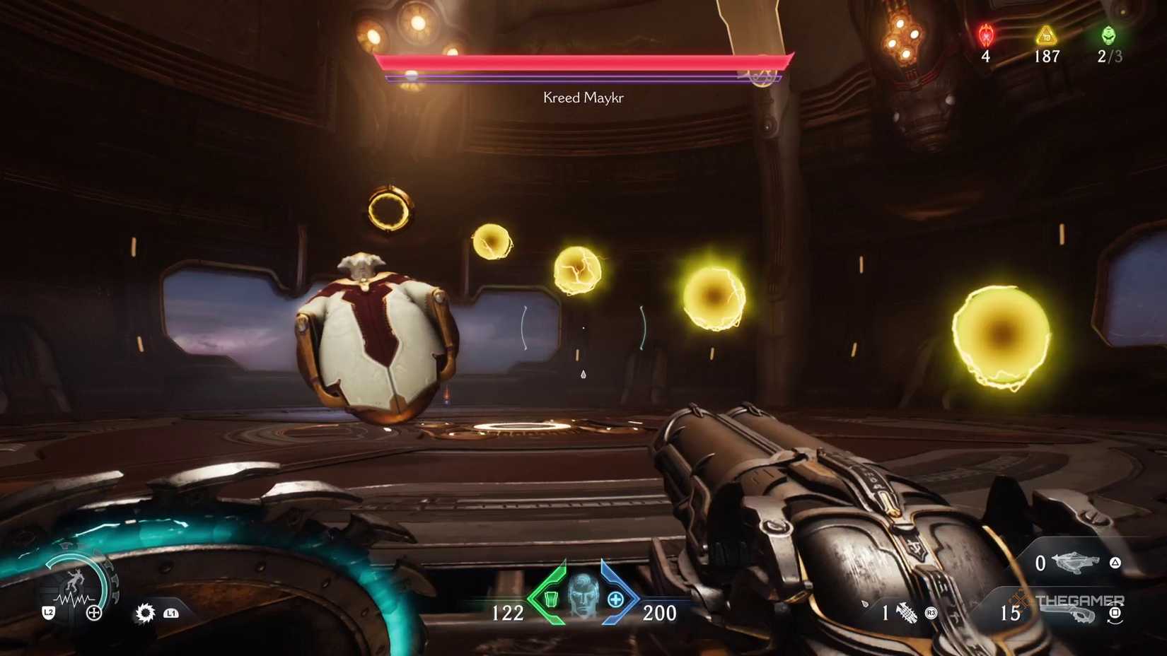 How To Defeat The Kreed Maykr In Doom: The Dark Ages