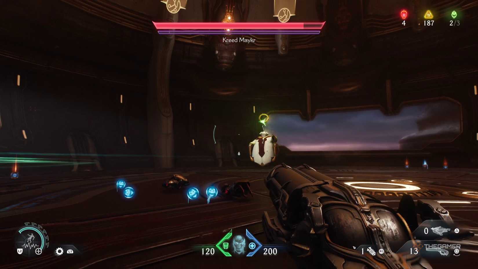 How To Defeat The Kreed Maykr In Doom: The Dark Ages