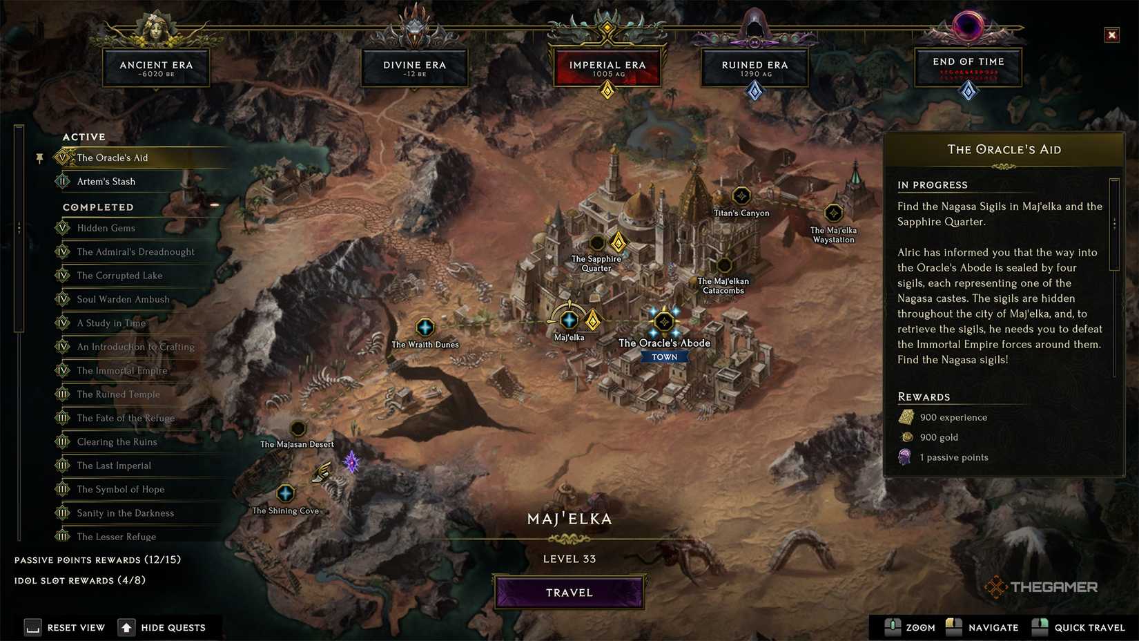 How To Get Every Passive Point In Last Epoch