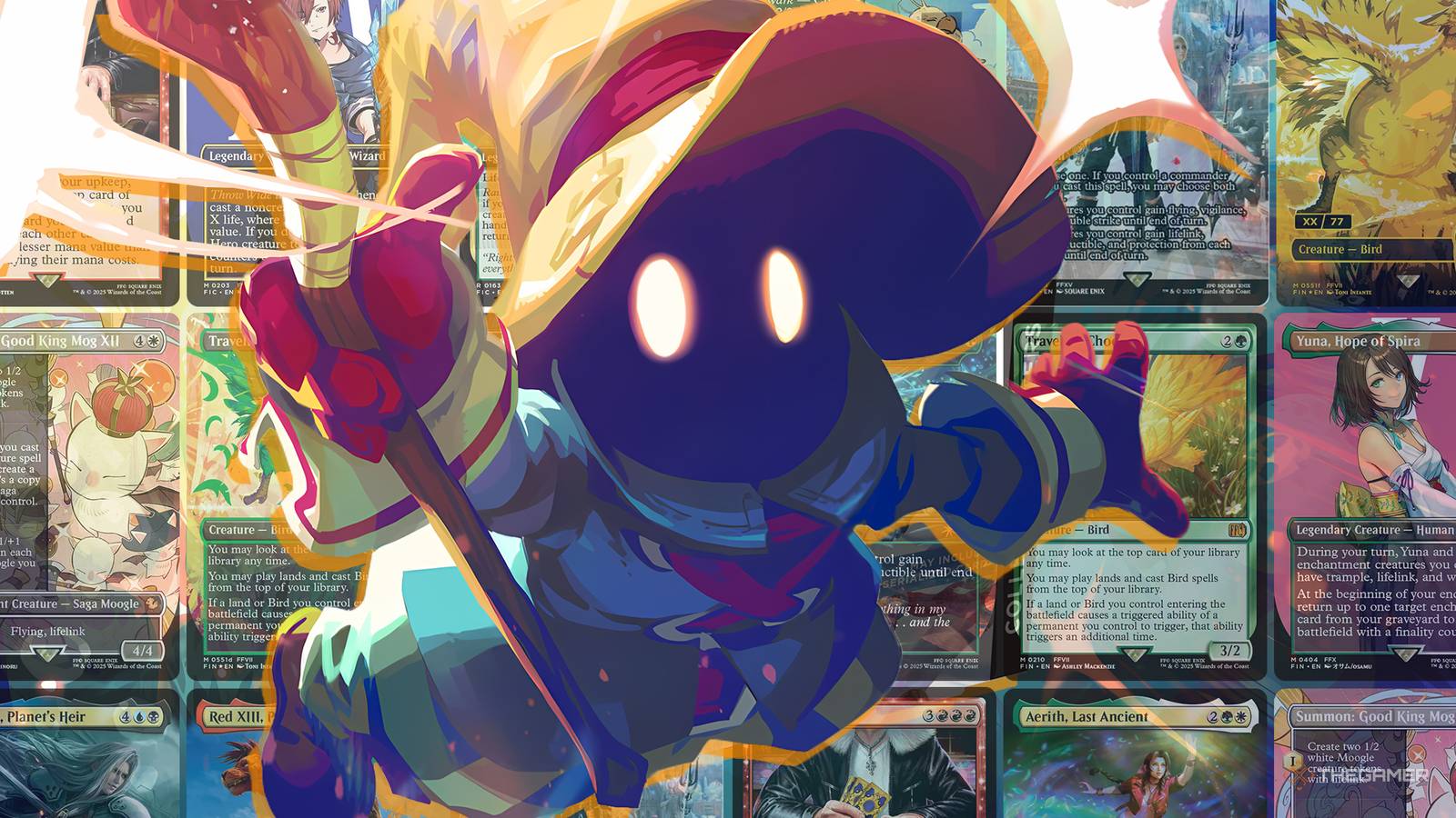 Final Fantasy Scene Card Sets For Magic The Gathering Have Seemingly Leaked