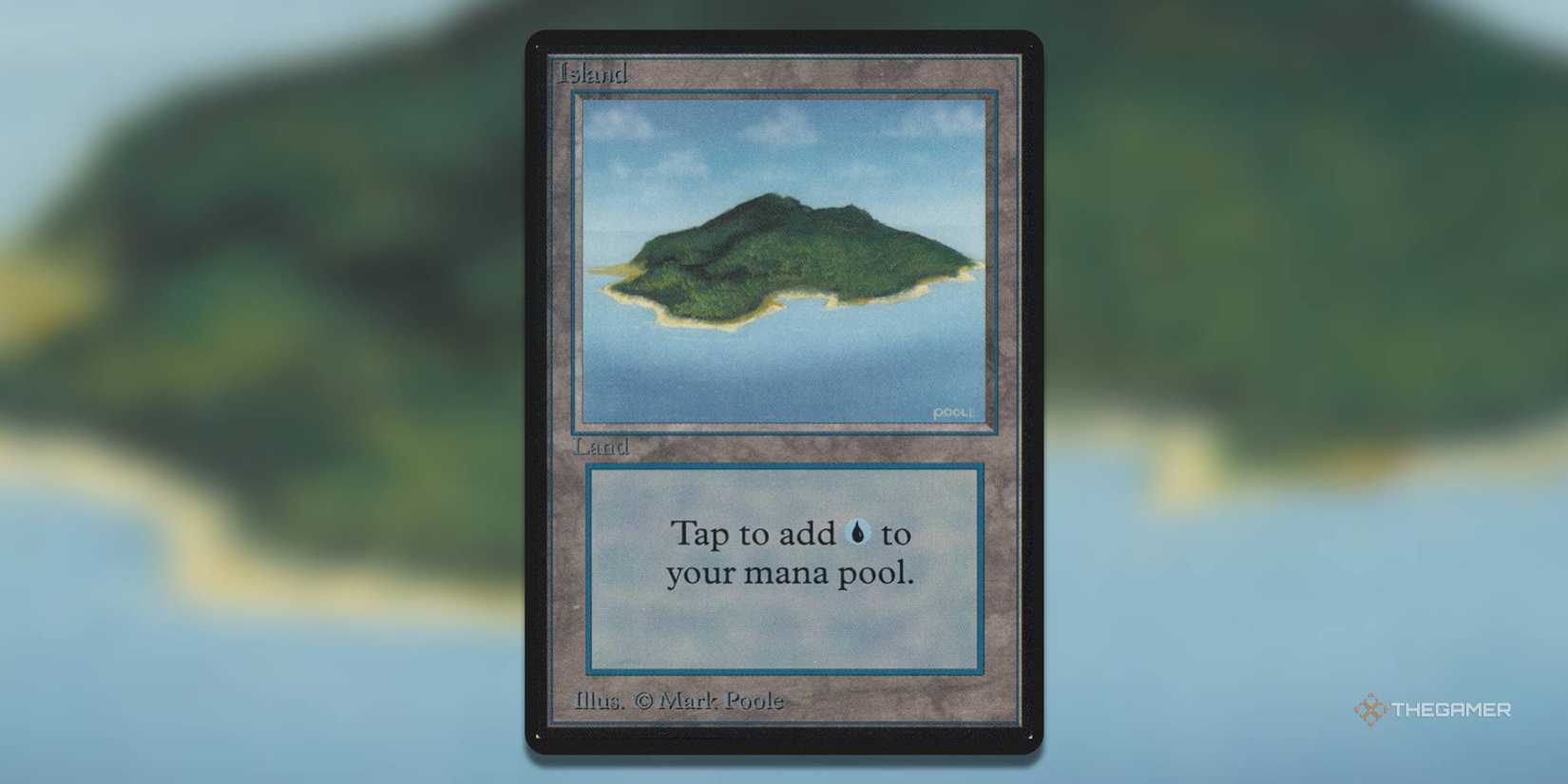 The 10 Most Valuable Basic Islands In Magic: The Gathering