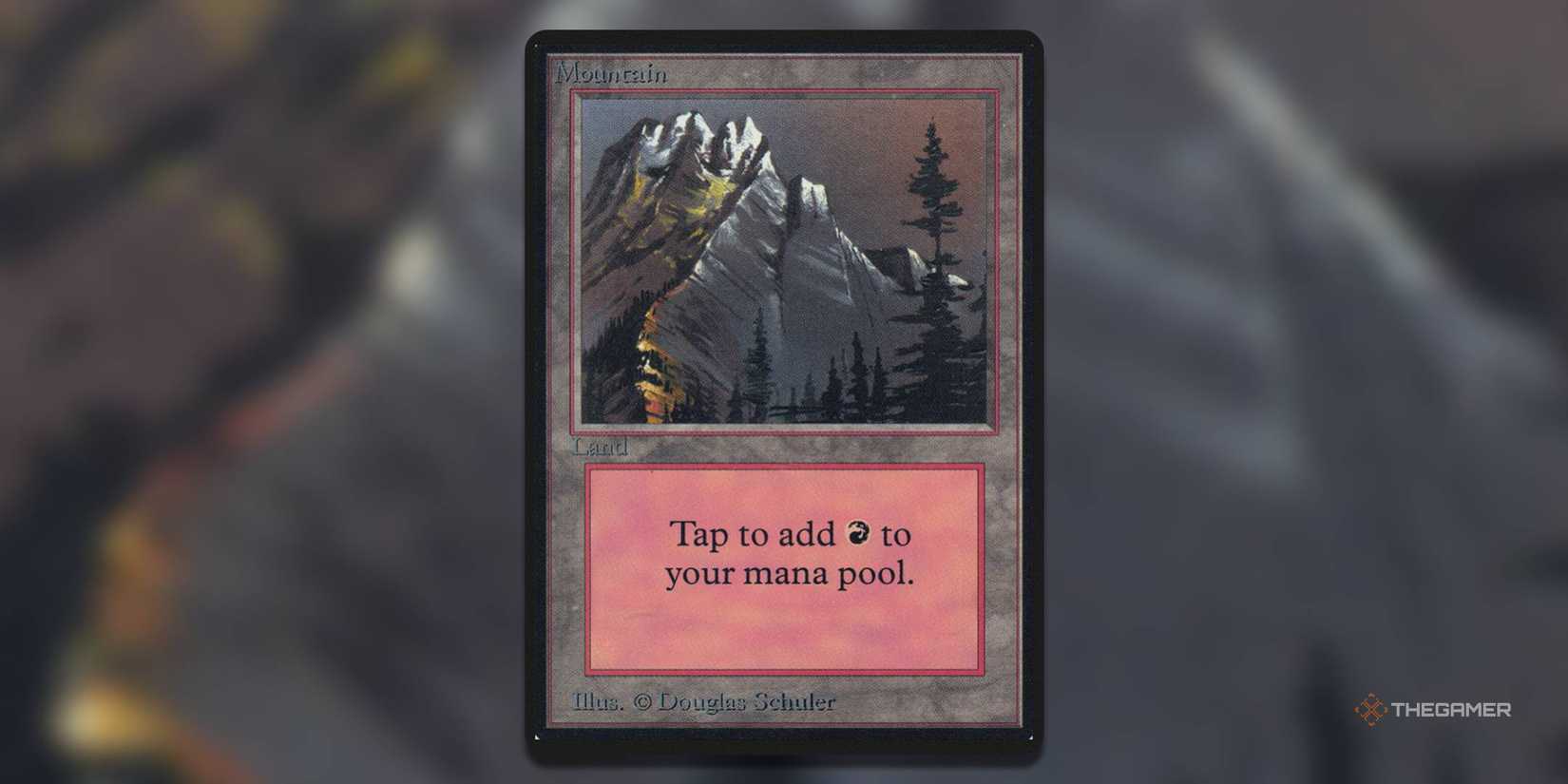The 10 Most Valuable Basic Mountain Cards In Magic The Gathering
