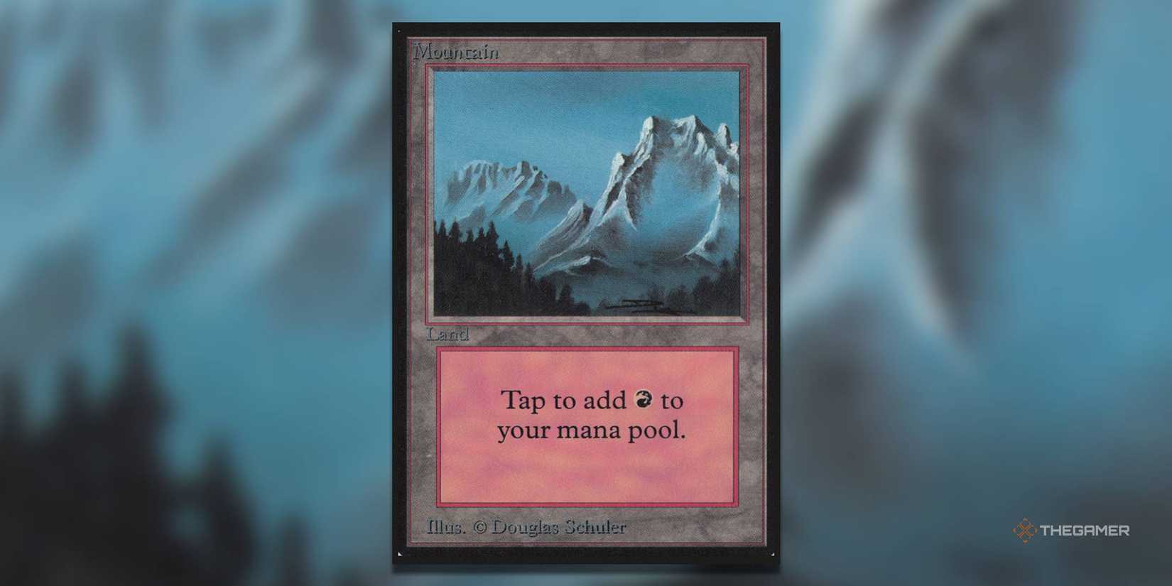 The 10 Most Valuable Basic Mountain Cards In Magic The Gathering