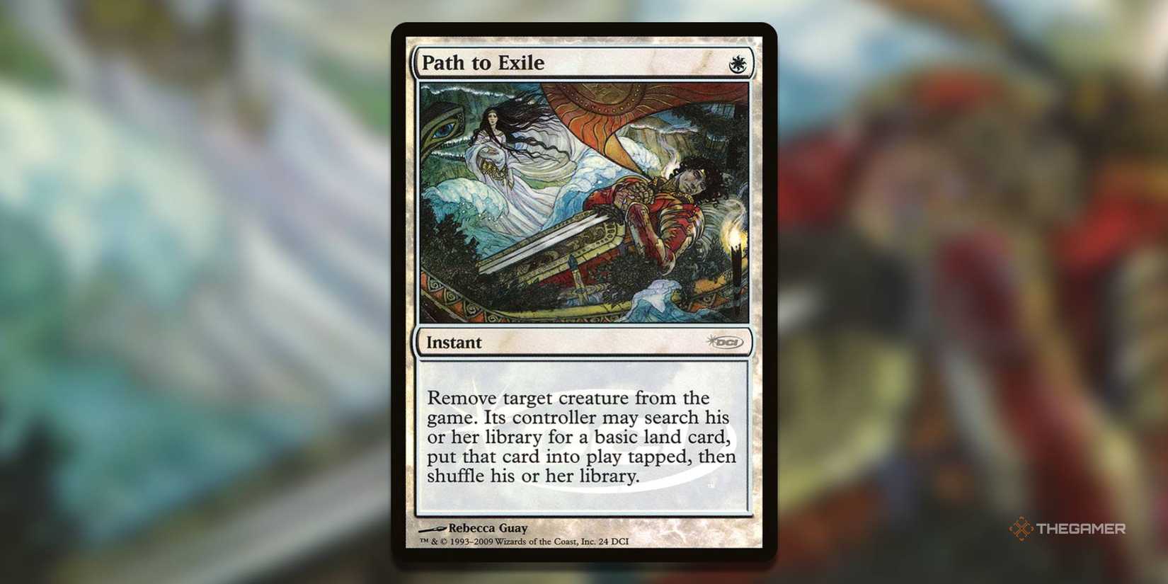 The Most Valuable Path To Exile Cards In Magic: The Gathering
