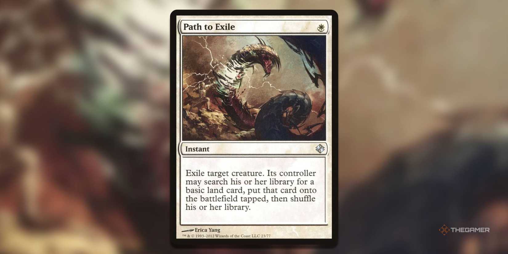 The Most Valuable Path To Exile Cards In Magic: The Gathering