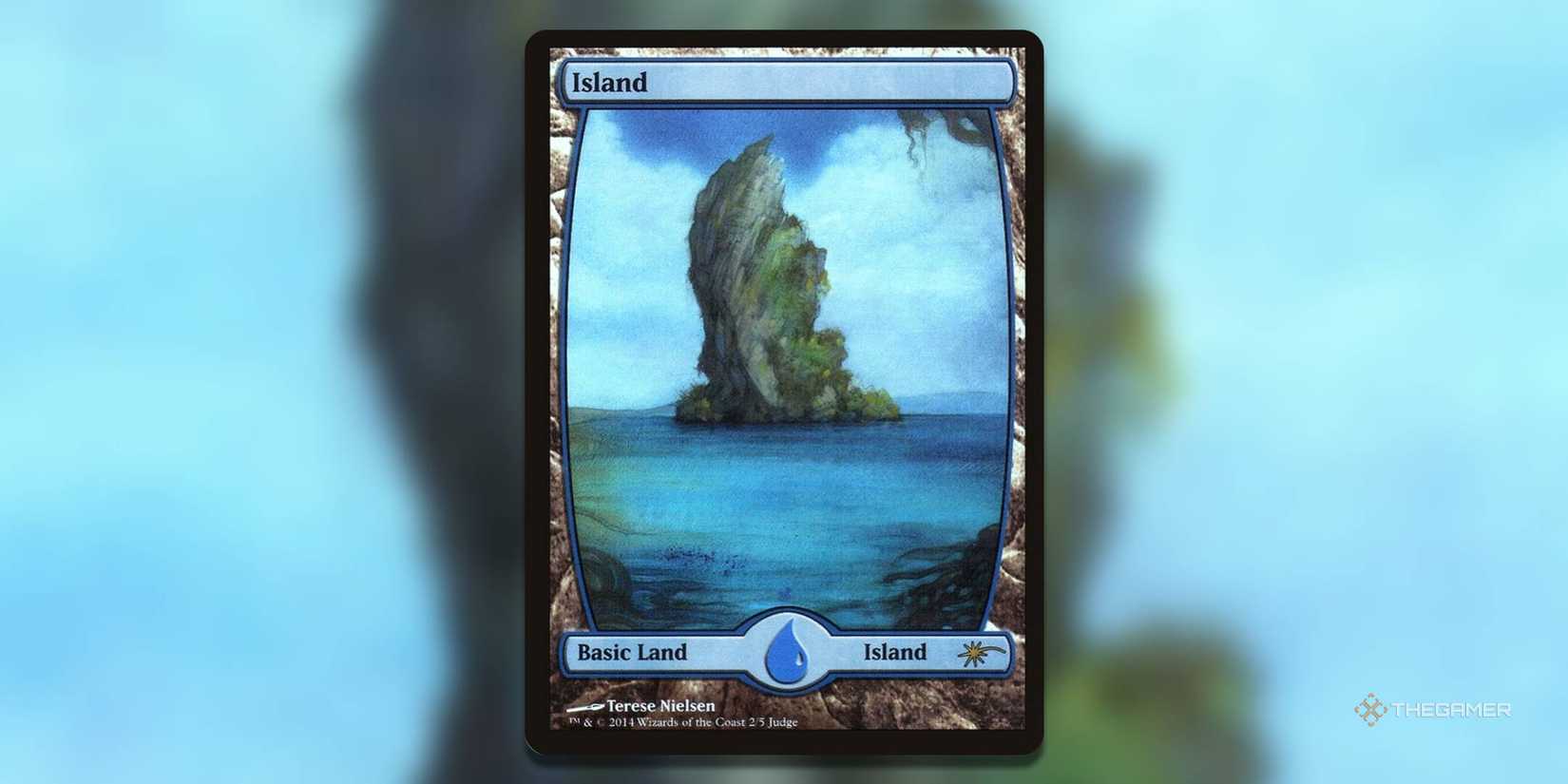 The 10 Most Valuable Basic Islands In Magic: The Gathering