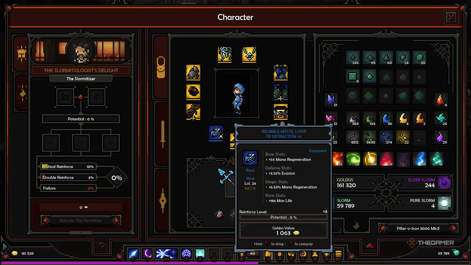 The Best Mage Builds And Skills In The Slormancer