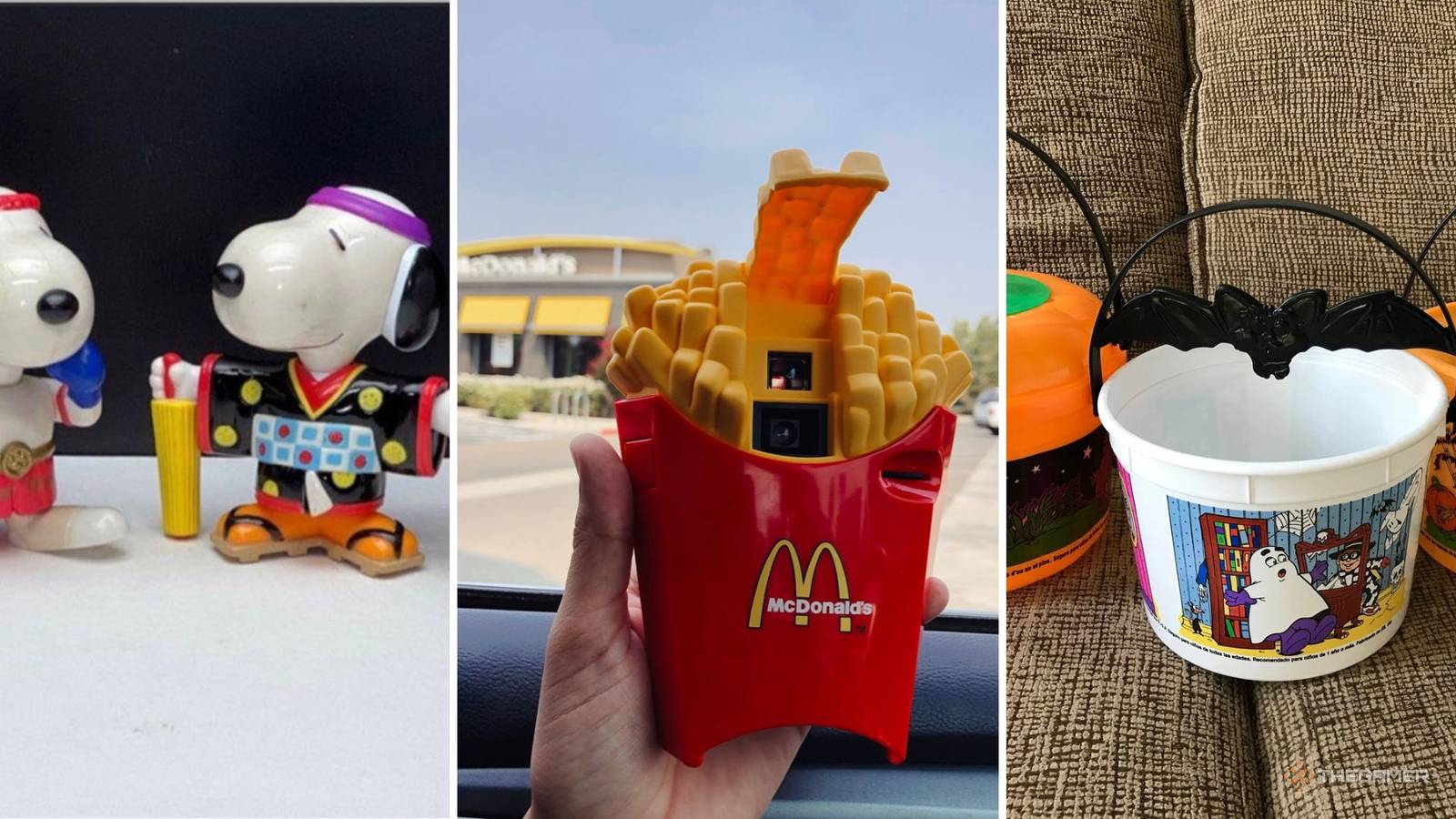 McDonald's Toys That Are Worth A Fortune Today