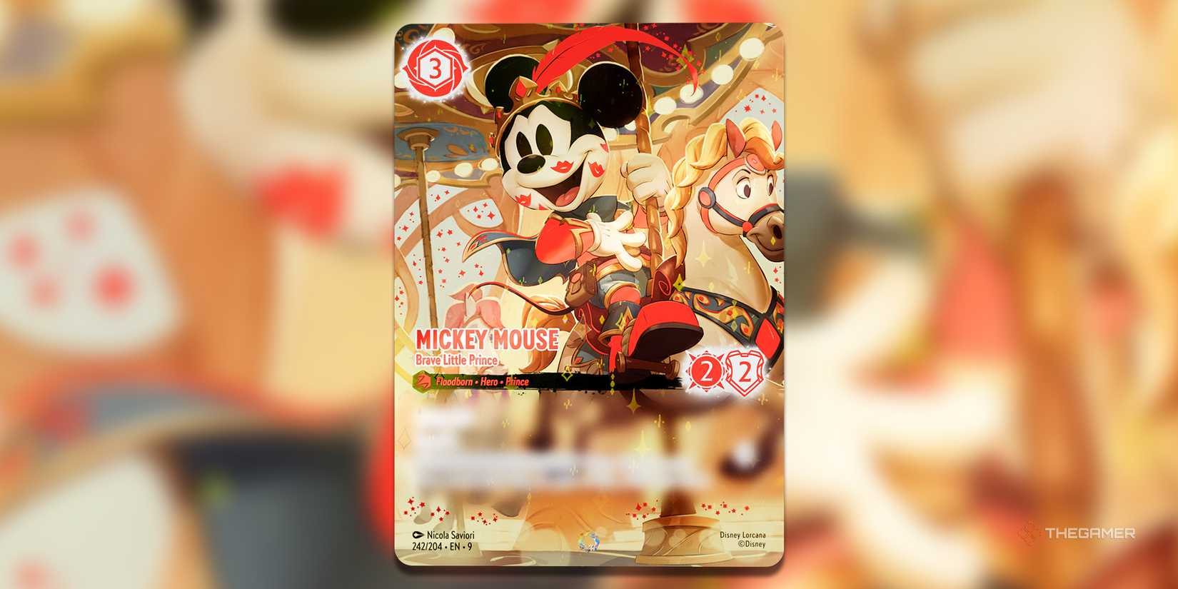 Lorcana's Fabled Introduces New Epic And Iconic Rarities