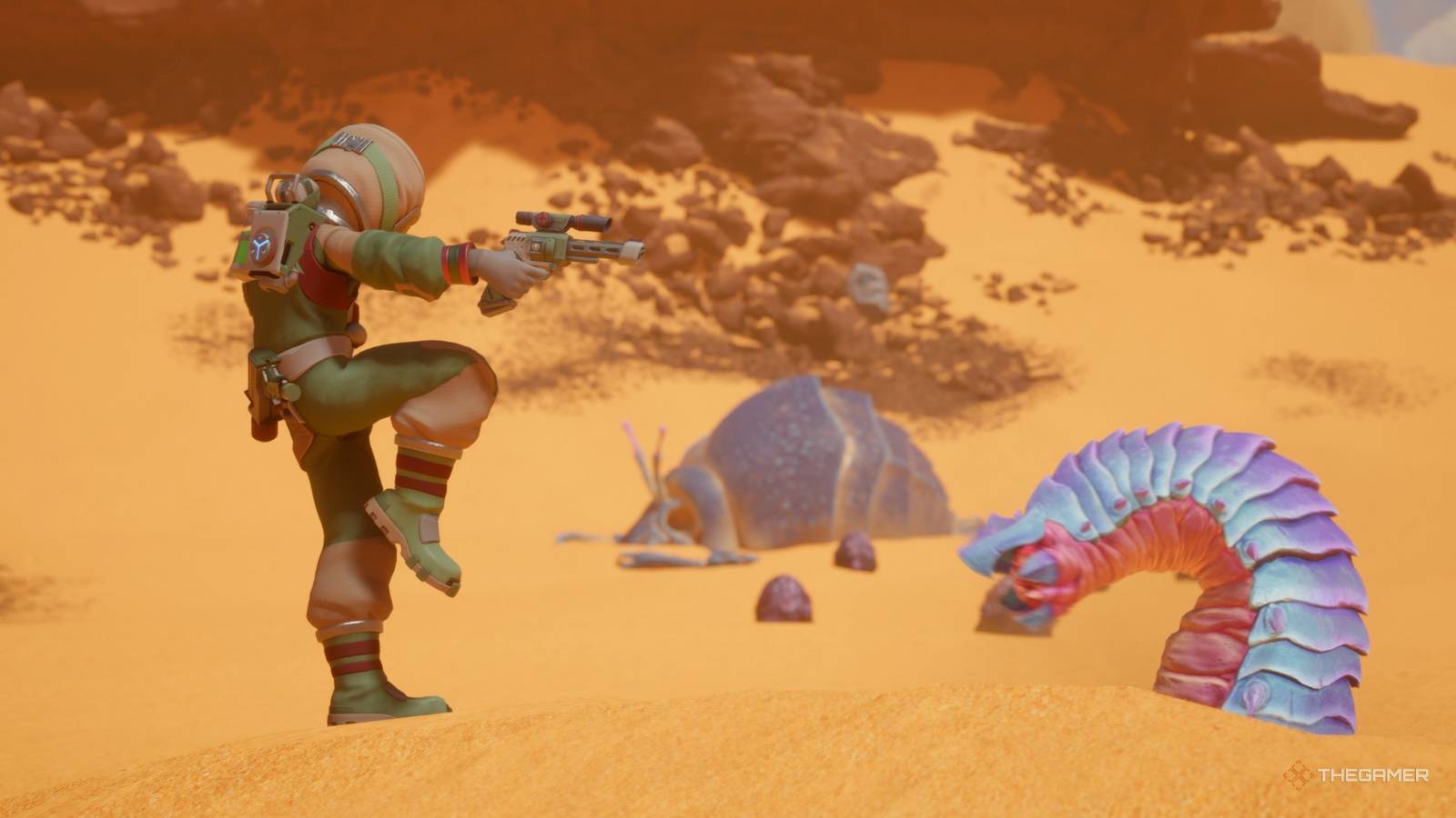 How To Defeat Wormzilla In Revenge Of The Savage Planet