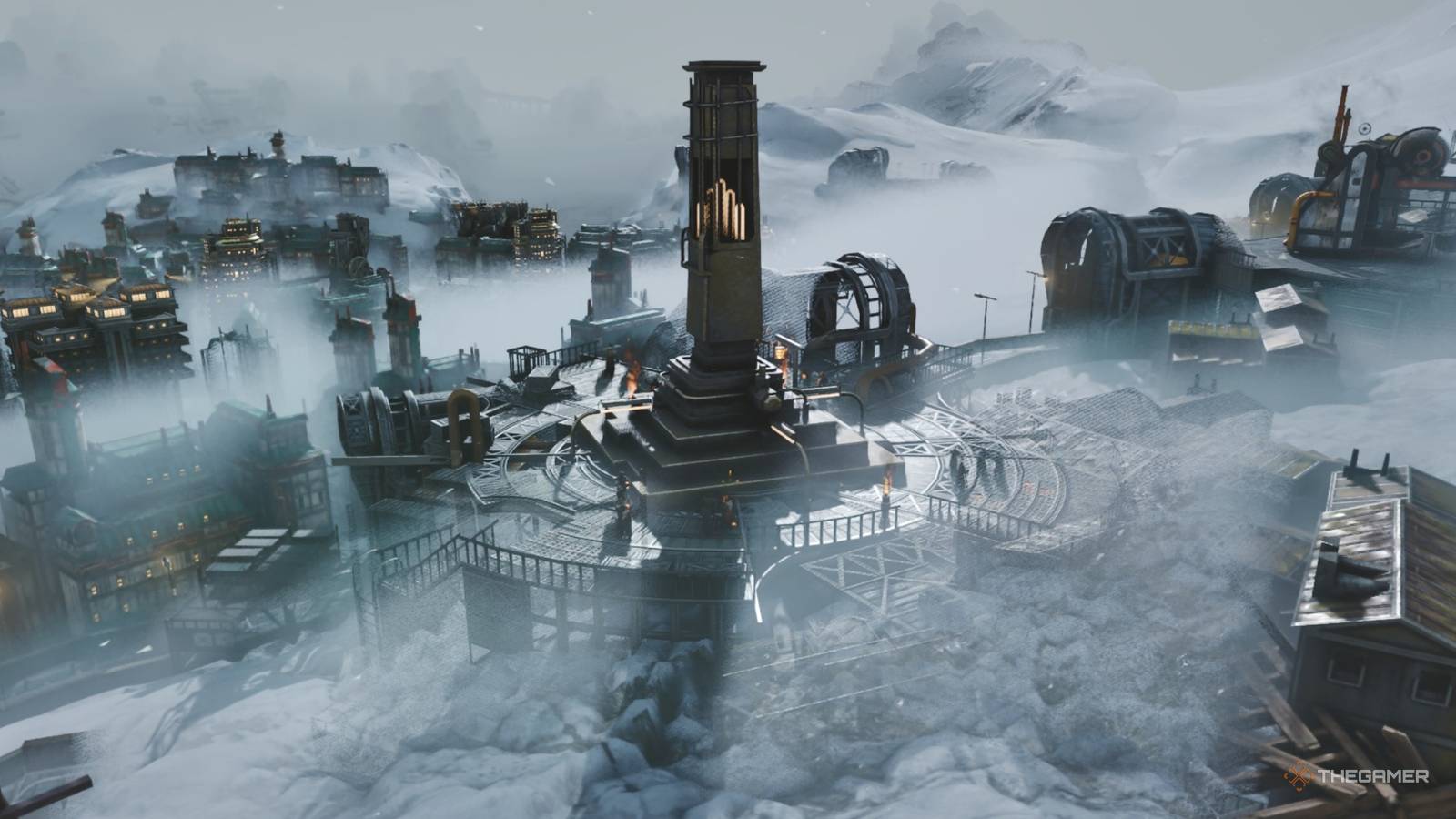 What Is The Beacon Of Hope Tale In Frostpunk 2?