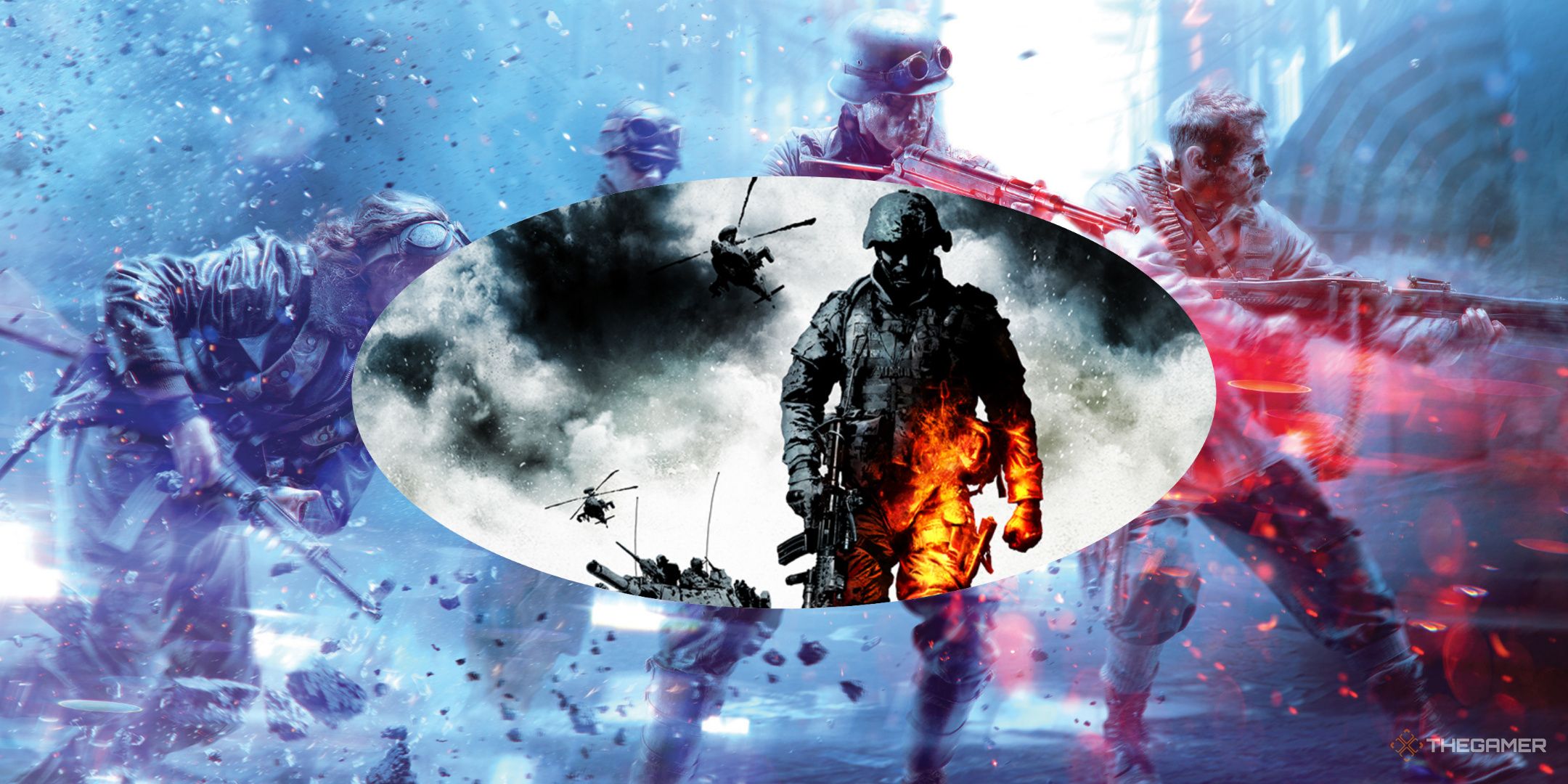 How Many Weapons Can You Use In All The Battlefield Games?