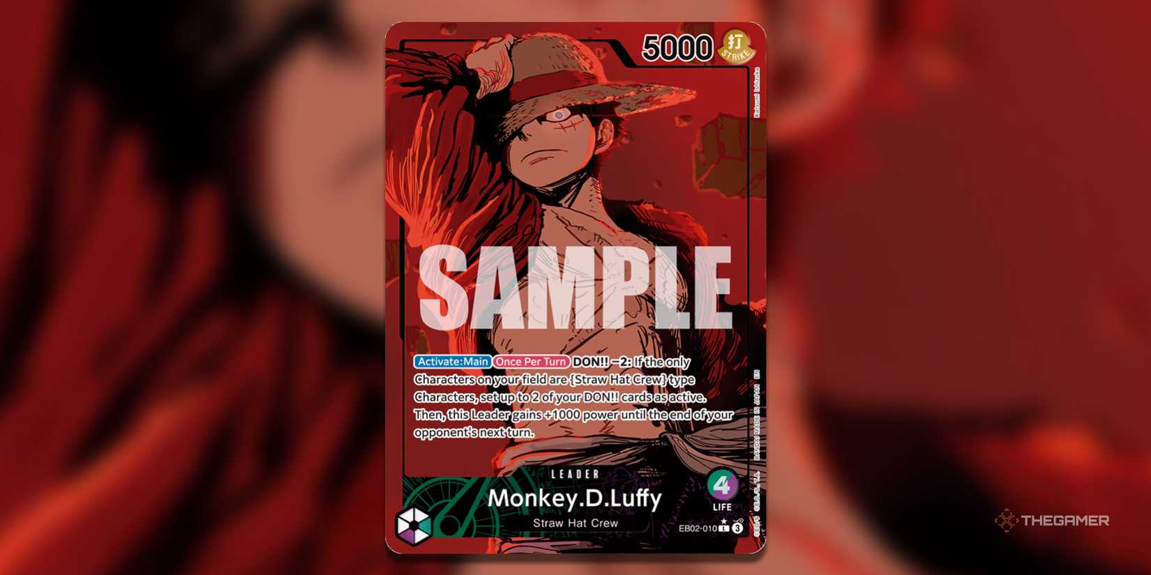 The Most Expensive Cards From EB02: Extra Booster: Anime 25th ...