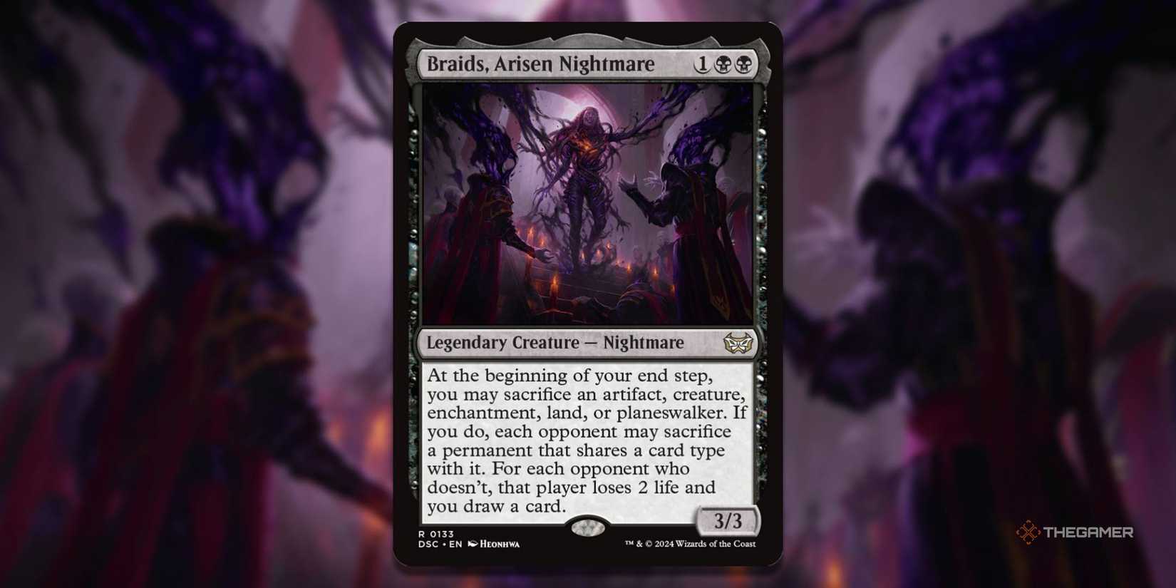 How To Build An Edge Of Eternities' Alpharael, Stonechosen Commander Deck In MTG