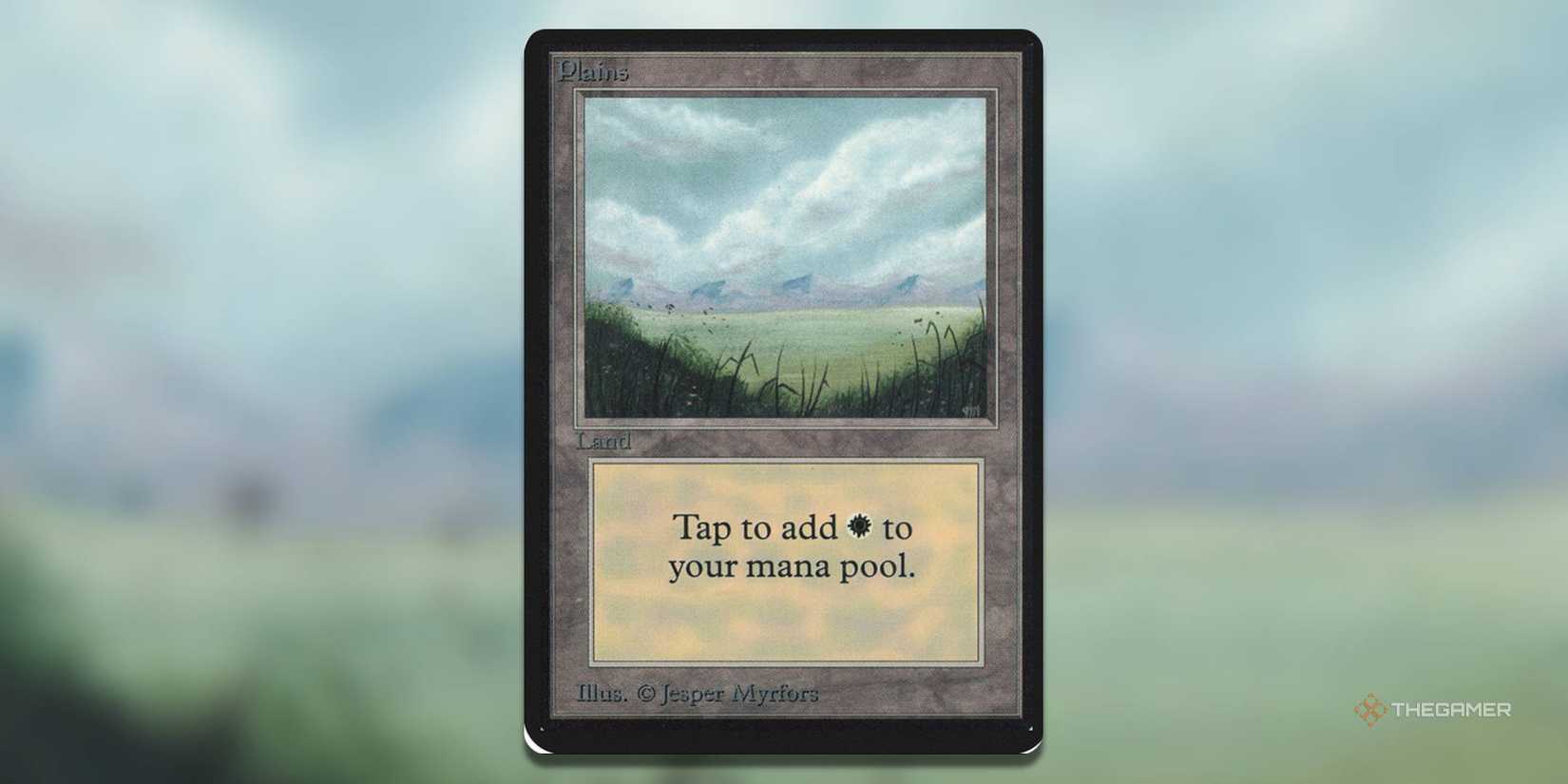 The Most Valuable Basic Plains In MTG