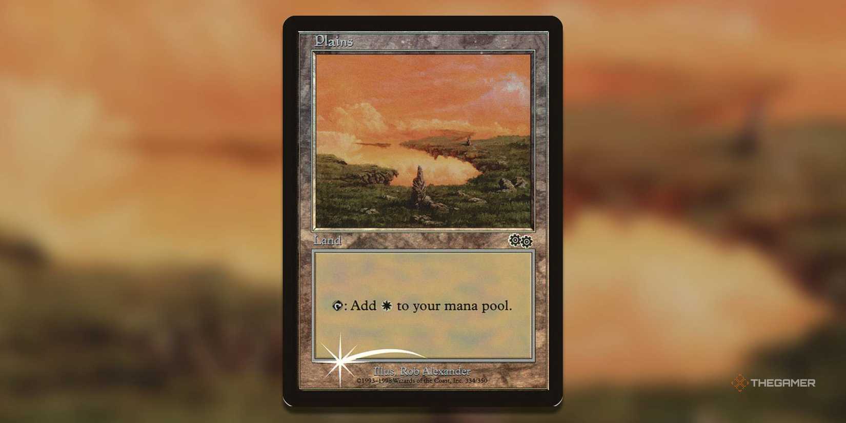 The Most Valuable Basic Plains In MTG