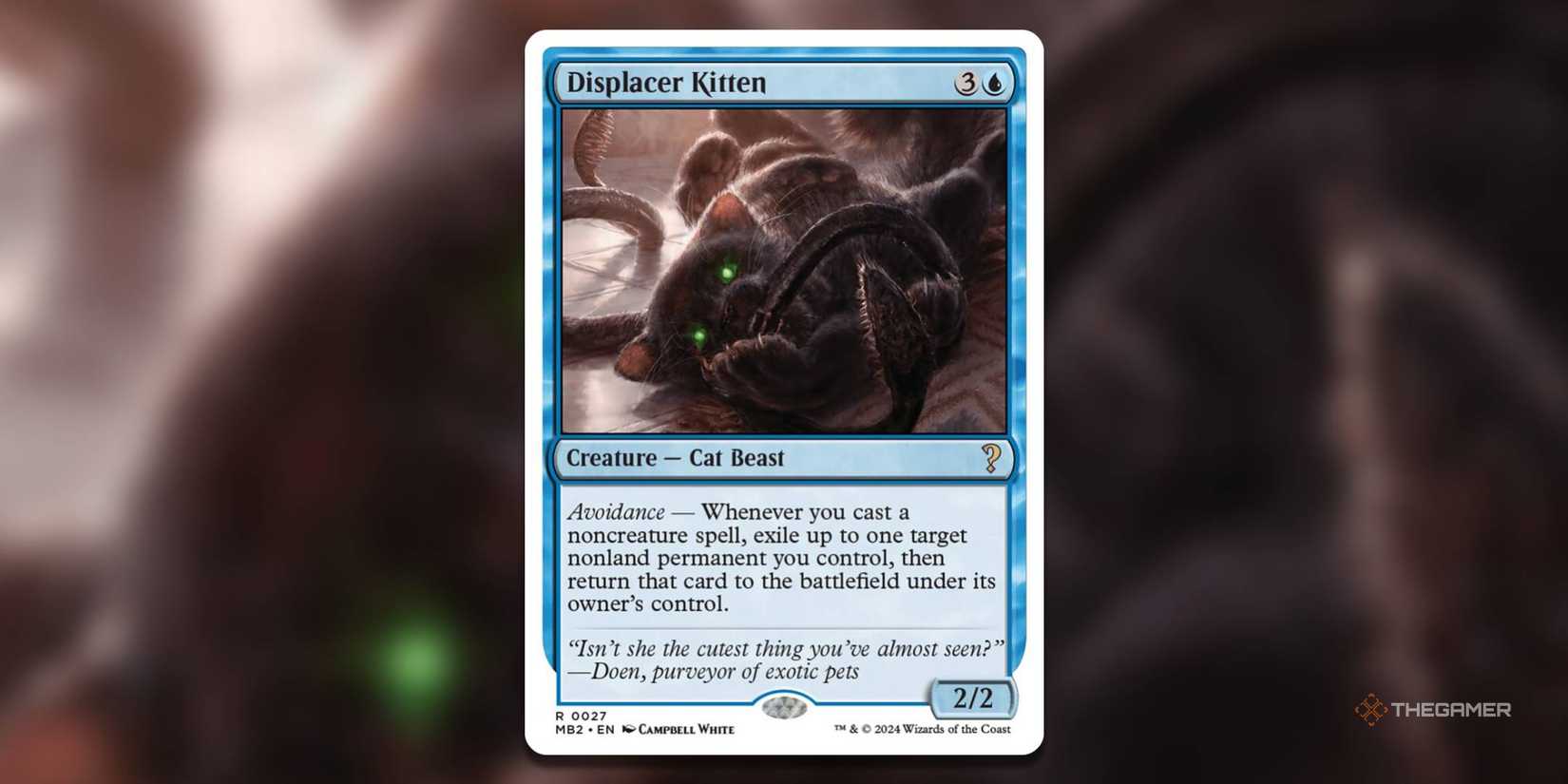 10 Most Valuable White-Border Cards In MTG Mystery Booster 2