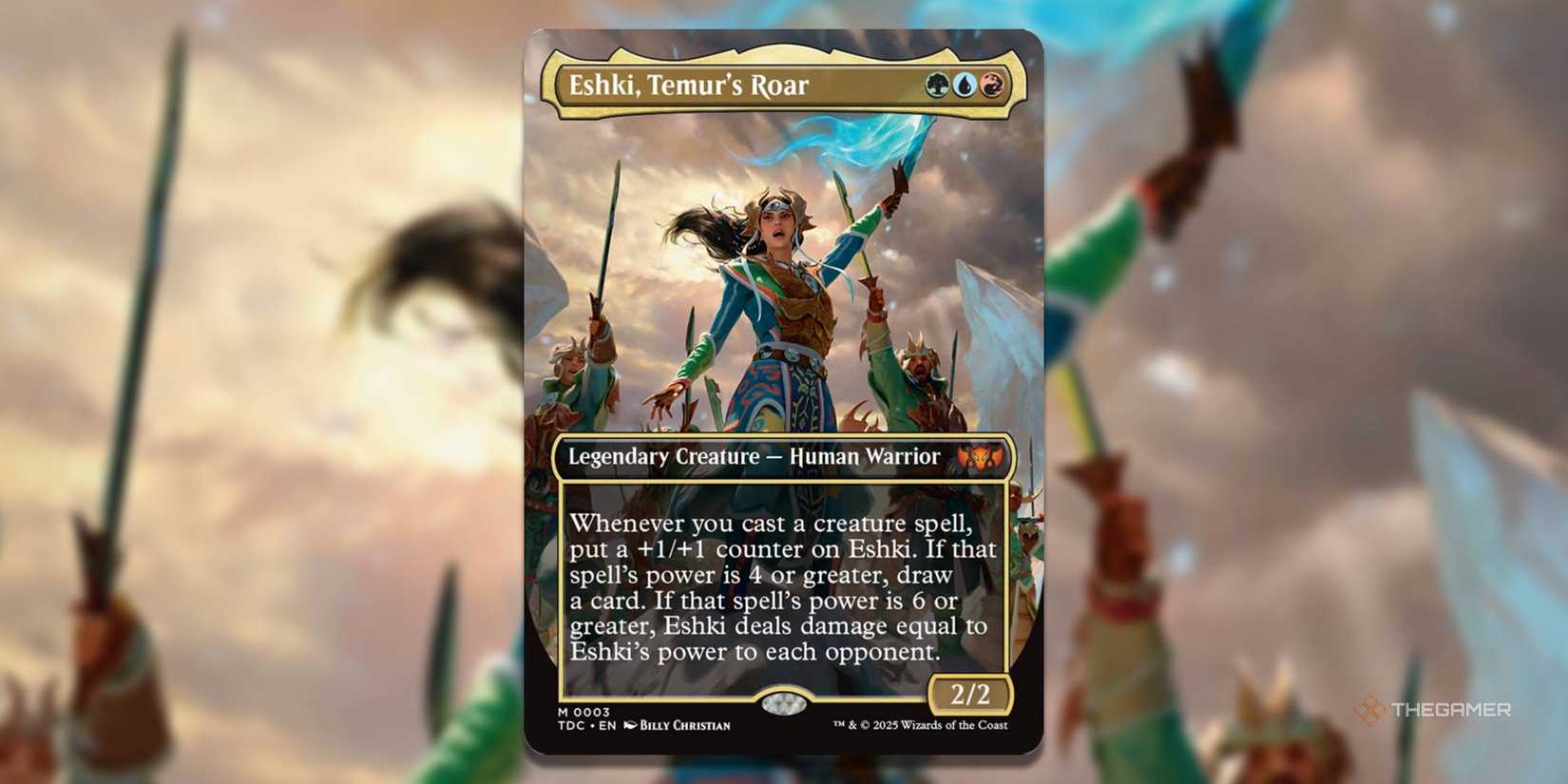Eshiki, Temur's Roar Commander Deck Guide For MTG