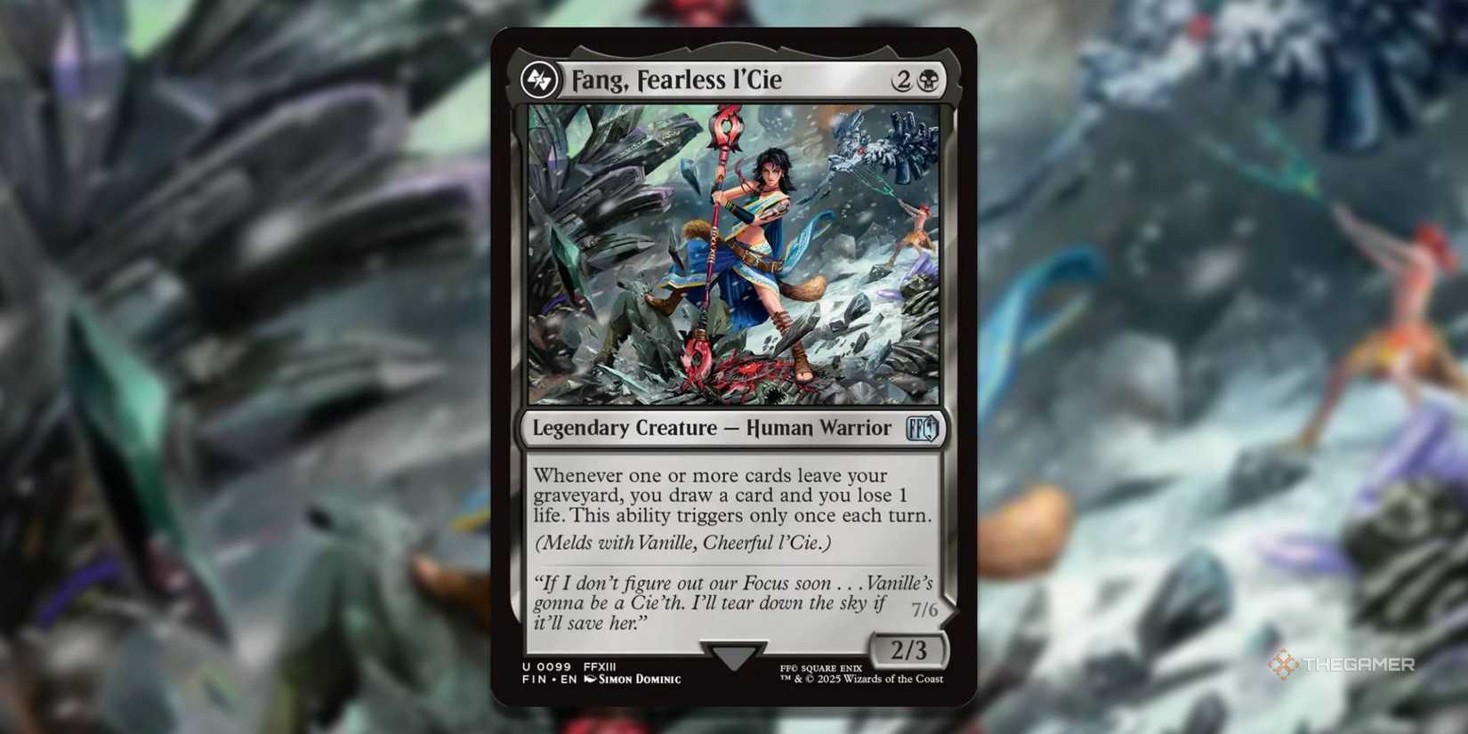 Squall, SeeD Mercenary Commander Deck Guide For MTG