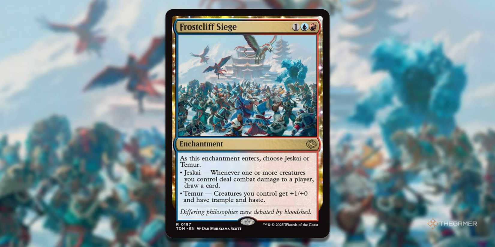 Eshiki, Temur's Roar Commander Deck Guide For MTG