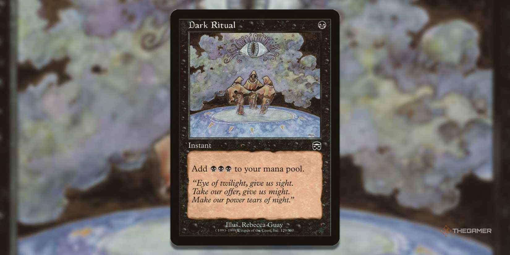 The Most Valuable Dark Ritual Cards In Magic: The Gathering