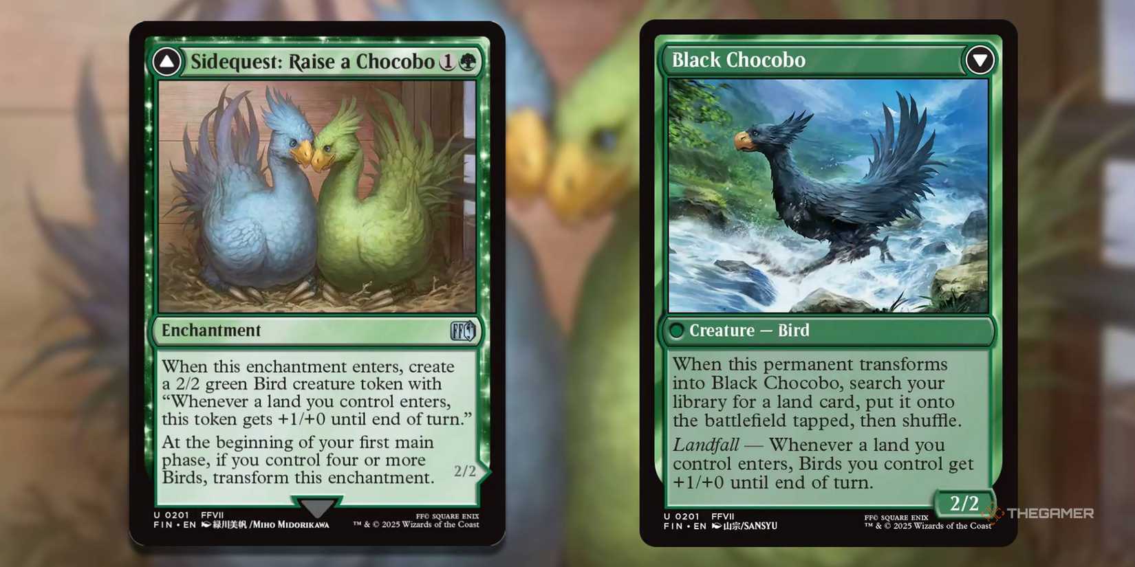 The Strongest Chocobo Cards From MTG's Final Fantasy Crossover Set