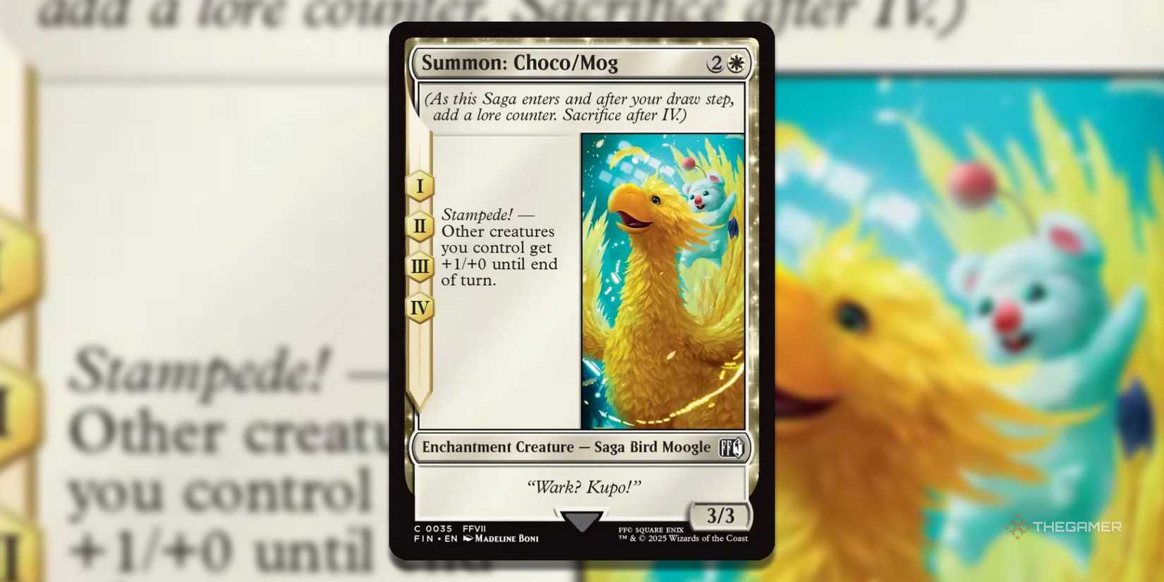 The Strongest Chocobo Cards From MTG's Final Fantasy Crossover Set