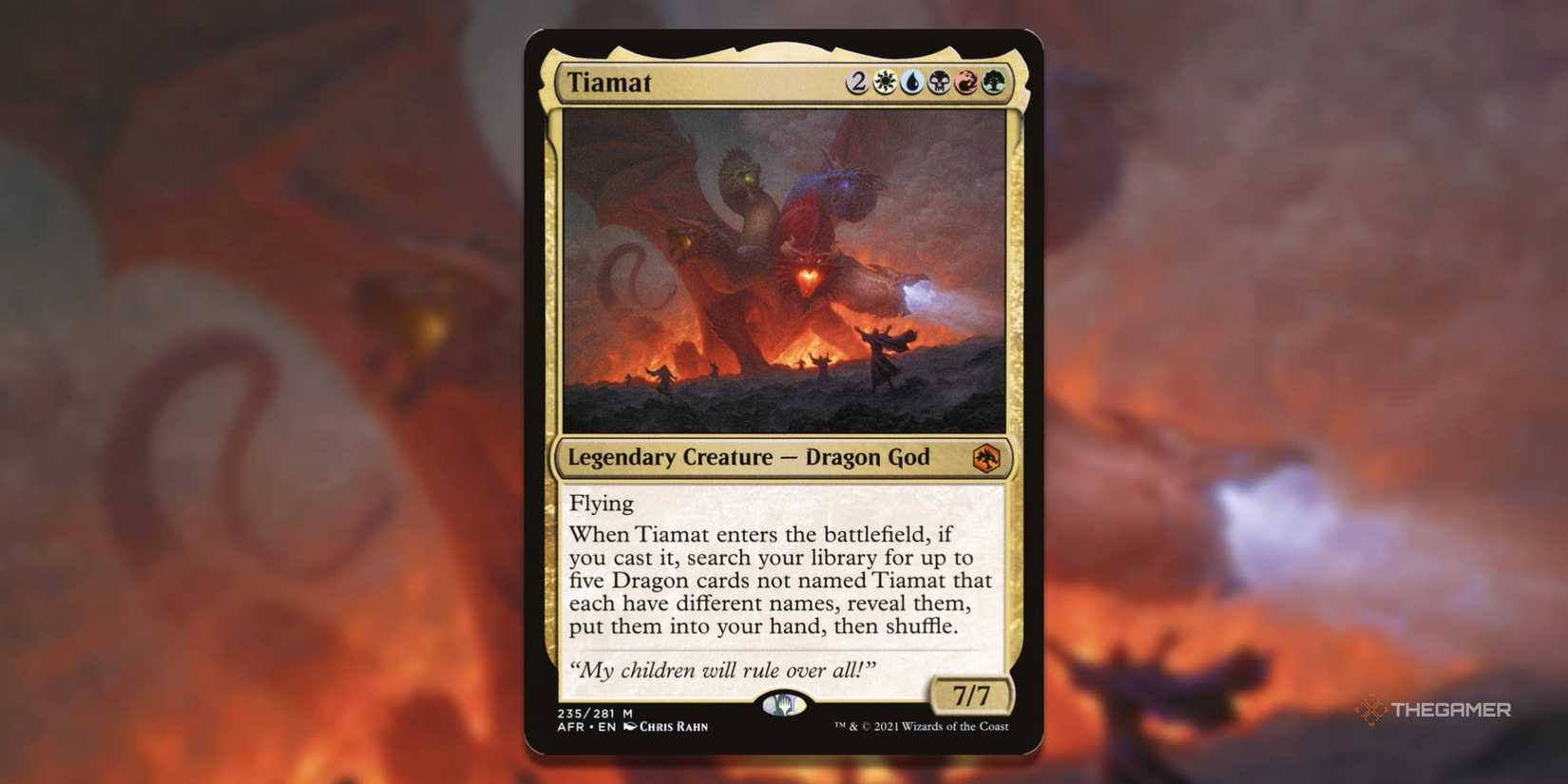 The Best Cards And How To Build A Tiamat Commander Deck In MTG