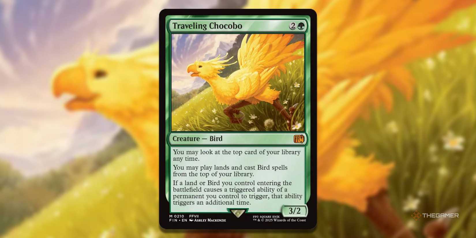 The Strongest Chocobo Cards From MTG's Final Fantasy Crossover Set