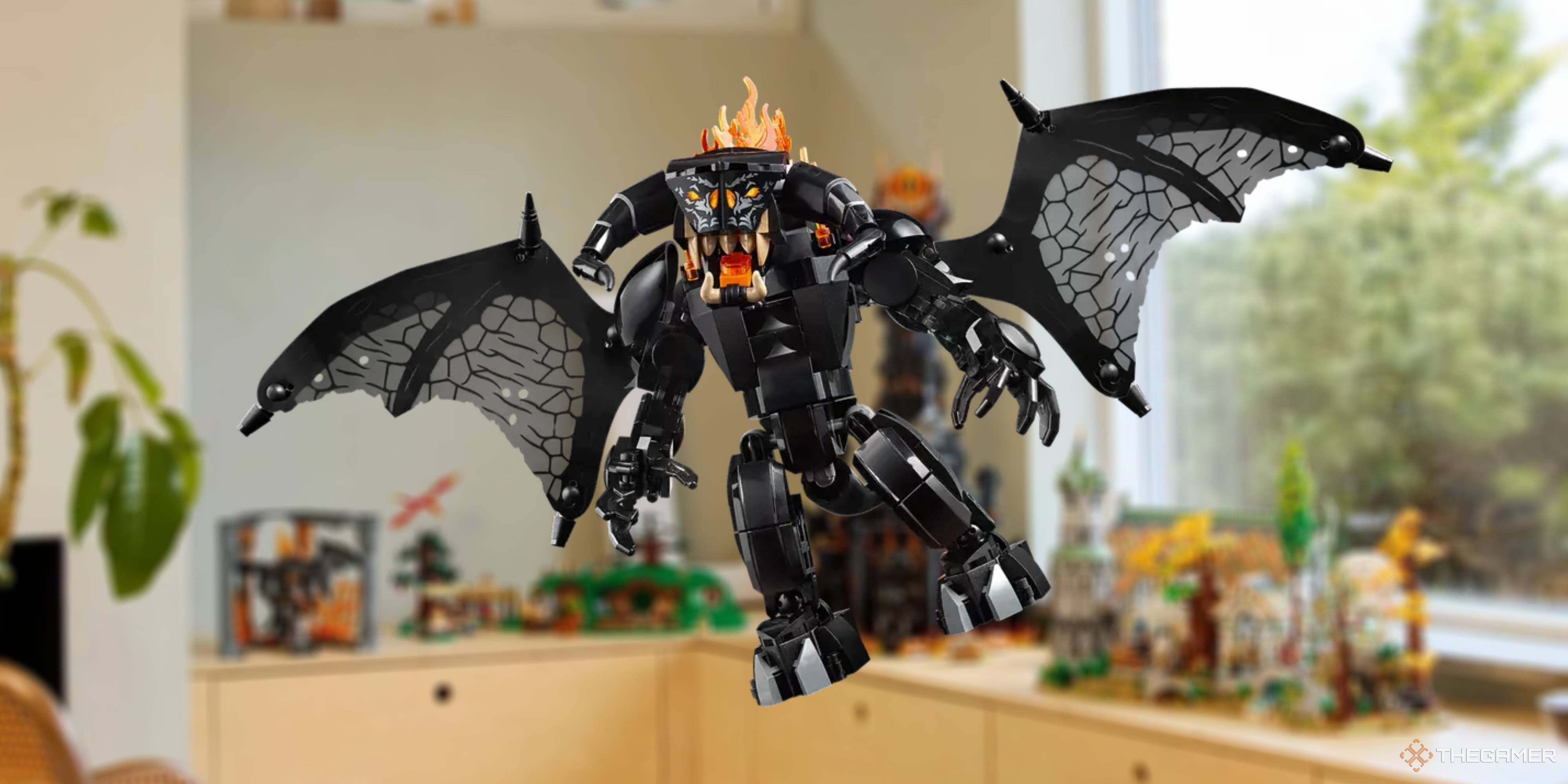 Lego Mini Balrog