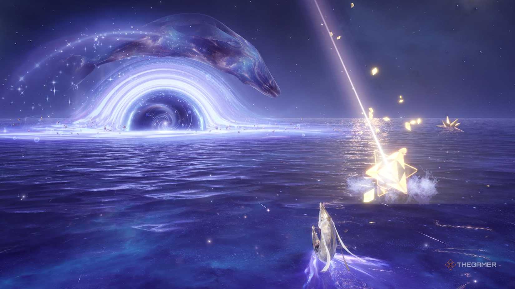 Everything You Can Do In The Sea Of Stars In Infinity Nikki