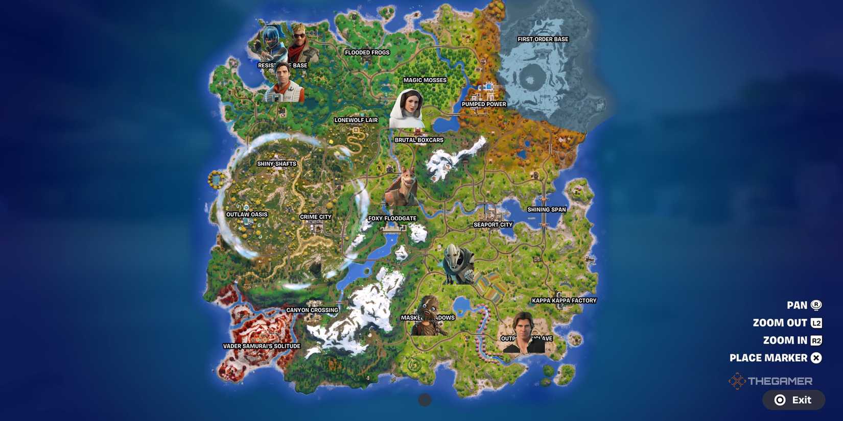 Where To Find Every NPC In Season 6 Chapter 3 Of Fortnite