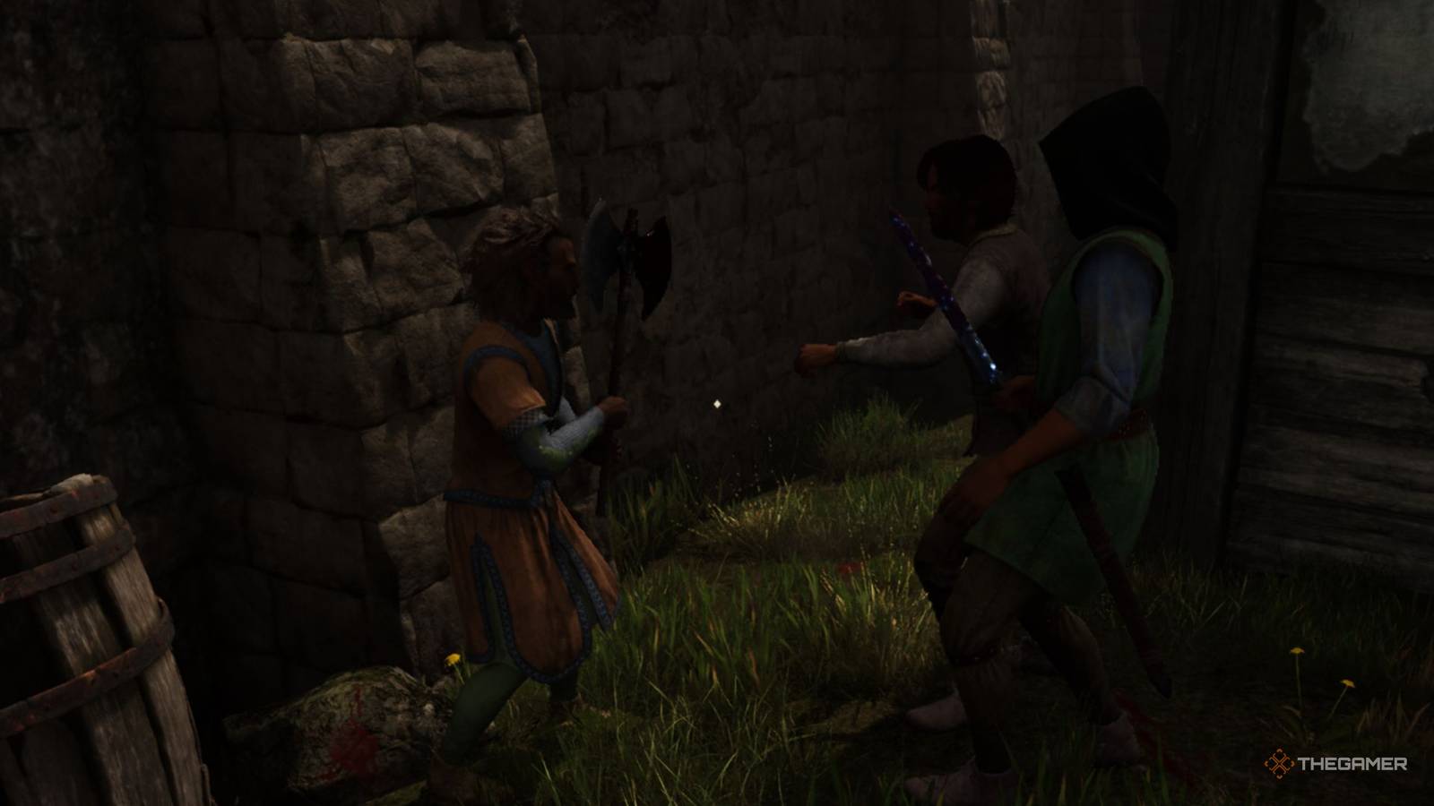 Oblivion Remastered Player Helps Glarthir Survive The Paranoia Quest