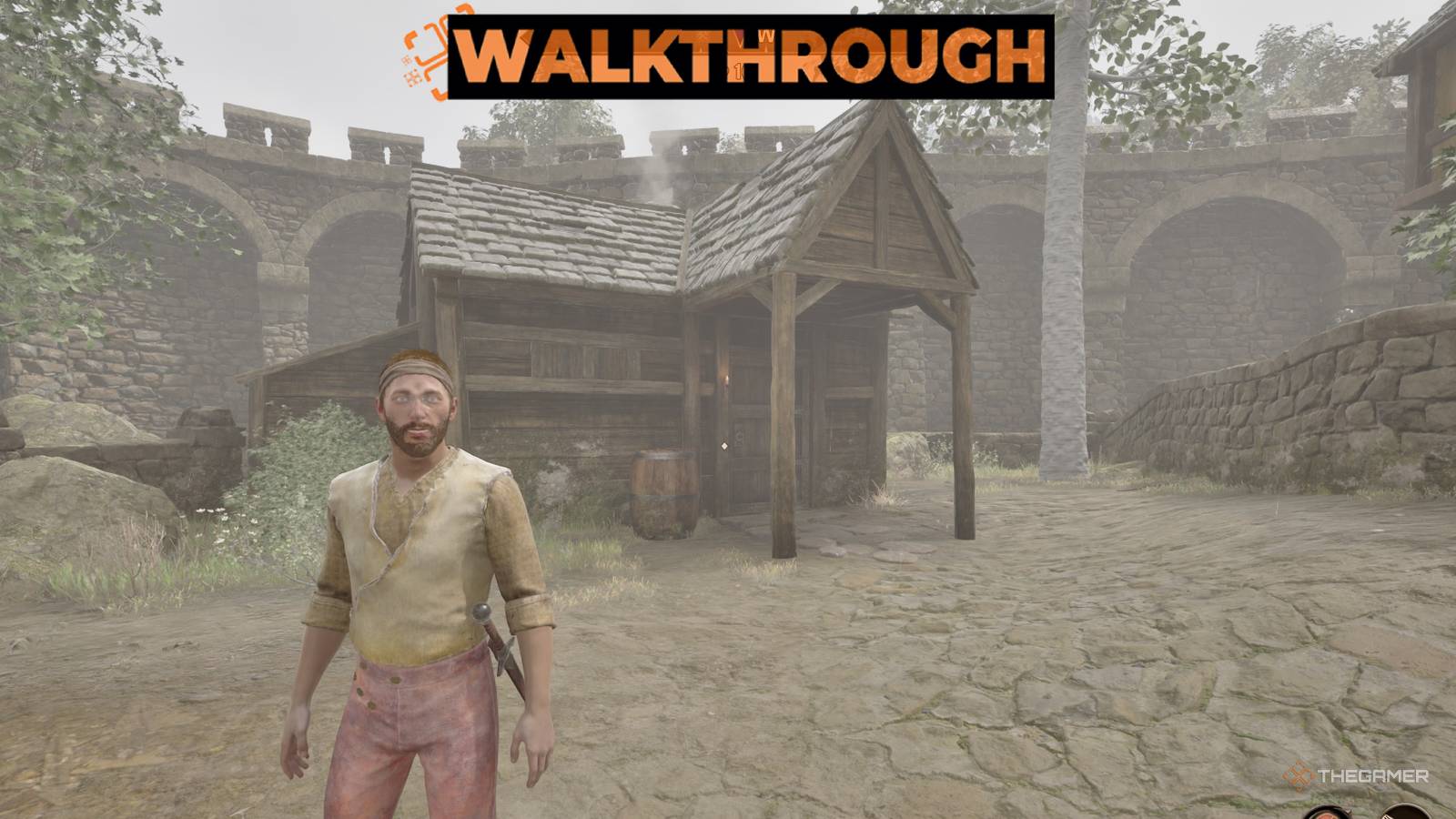 How To Get Into The Bravil Wizard's Tower In Oblivion Remastered