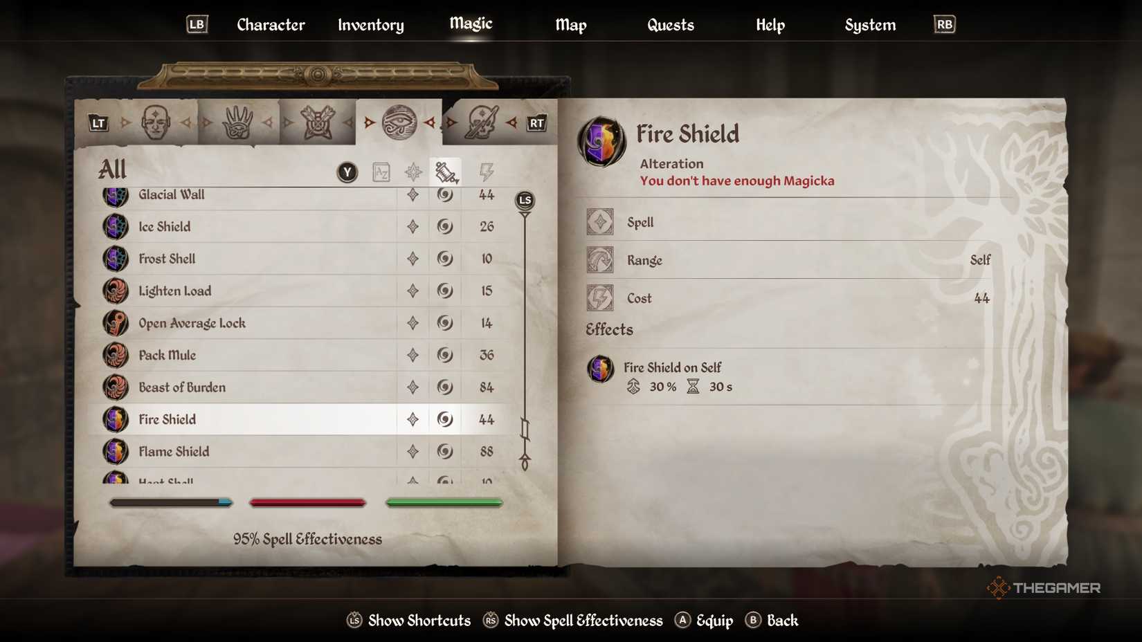 Which Alteration Spells Should You Use In Oblivion Remastered?