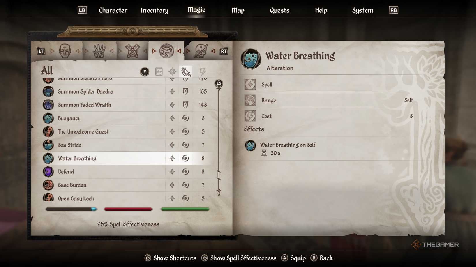 Which Alteration Spells Should You Use In Oblivion Remastered?