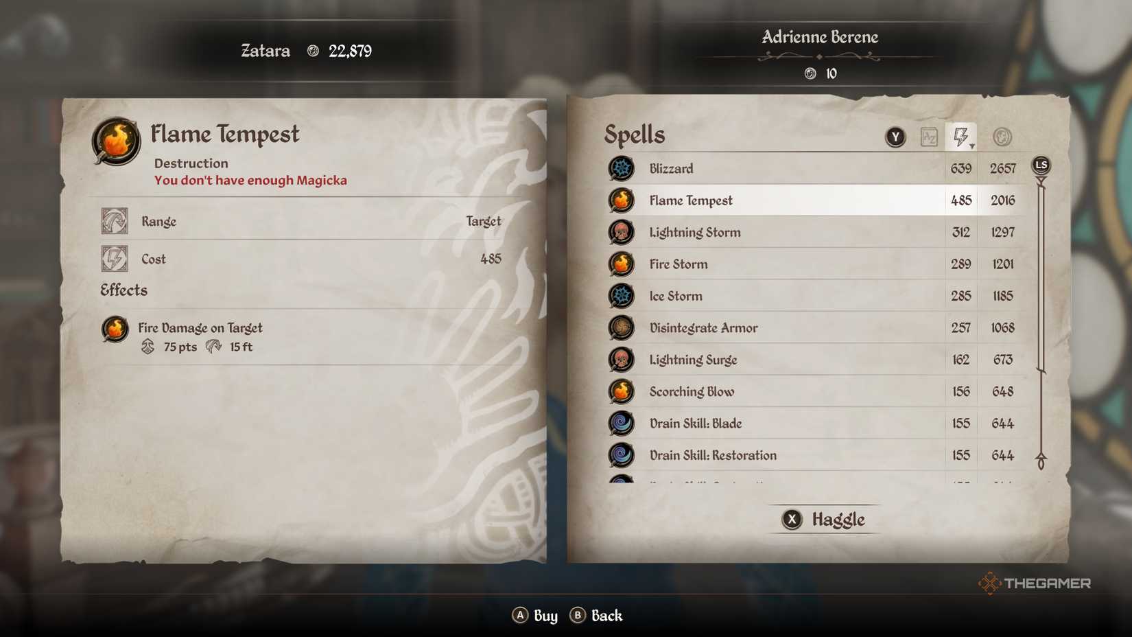 What Are The Best Destruction Spells In Oblivion Remastered?