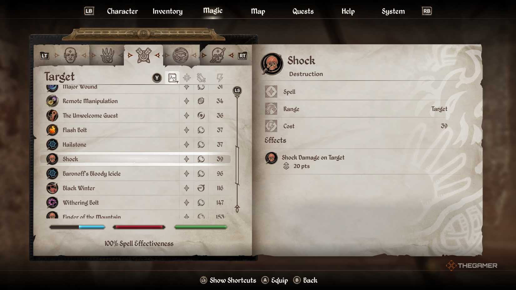 What Are The Best Destruction Spells In Oblivion Remastered?